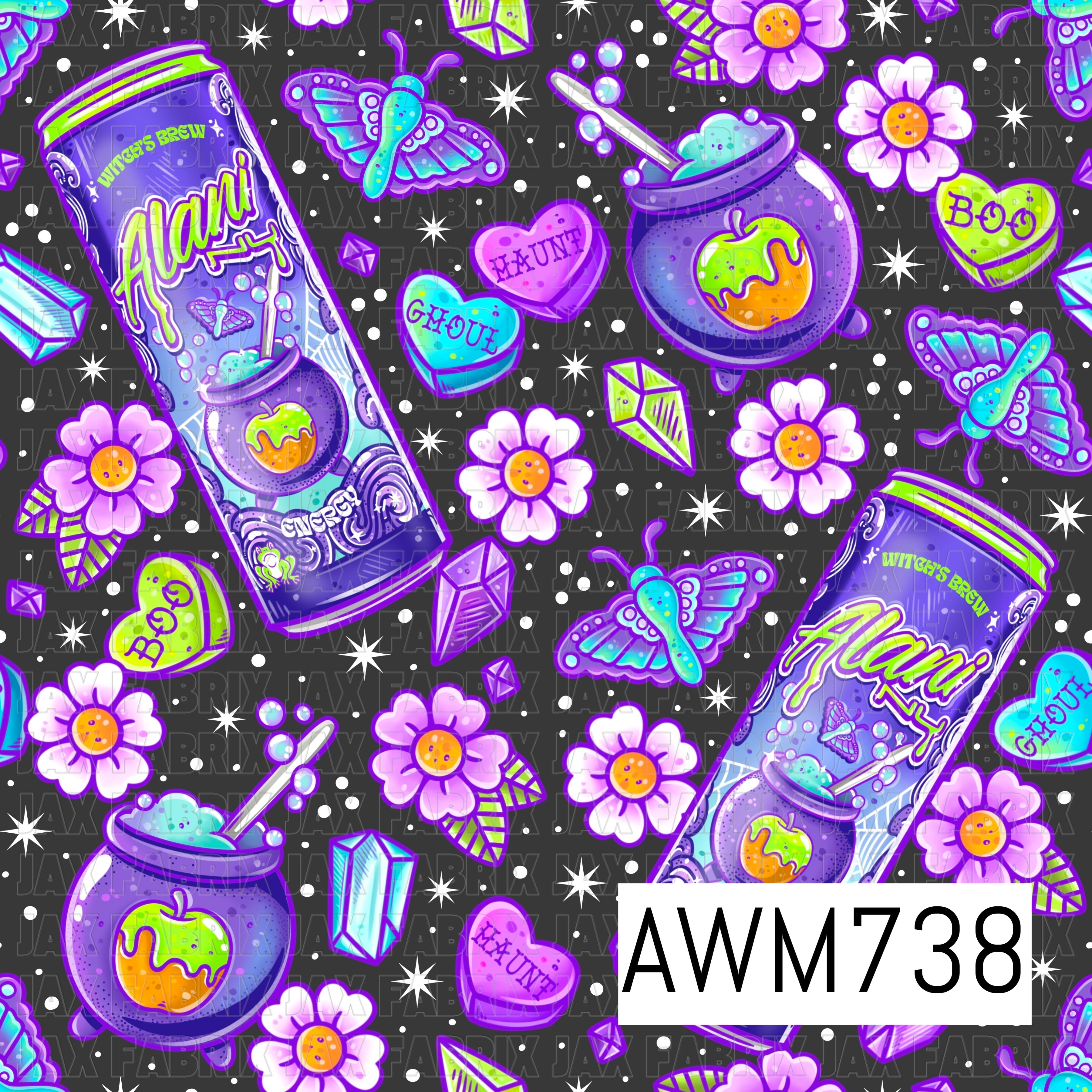 AWM738 – Jax Fabrix