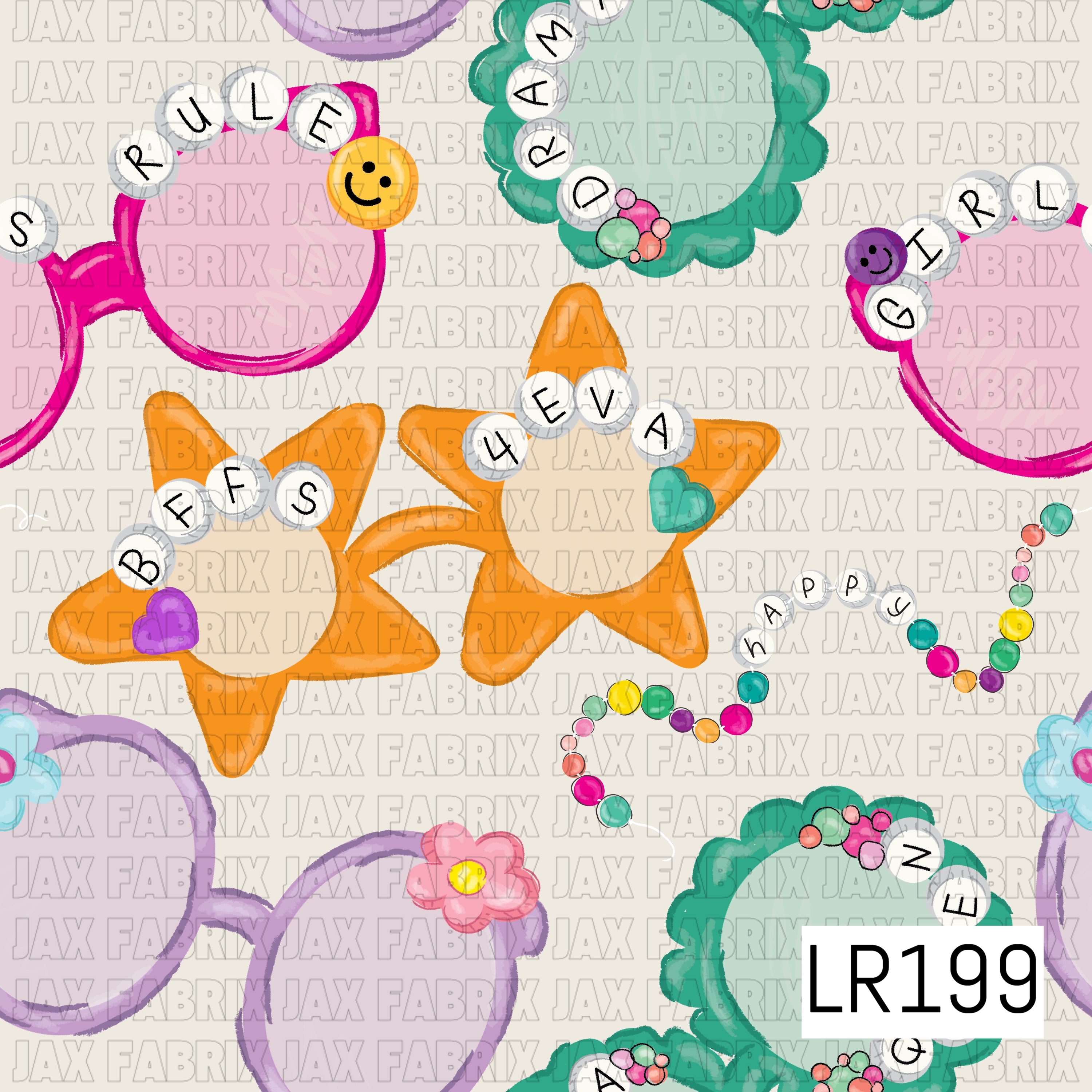 LR199 – Jax Fabrix