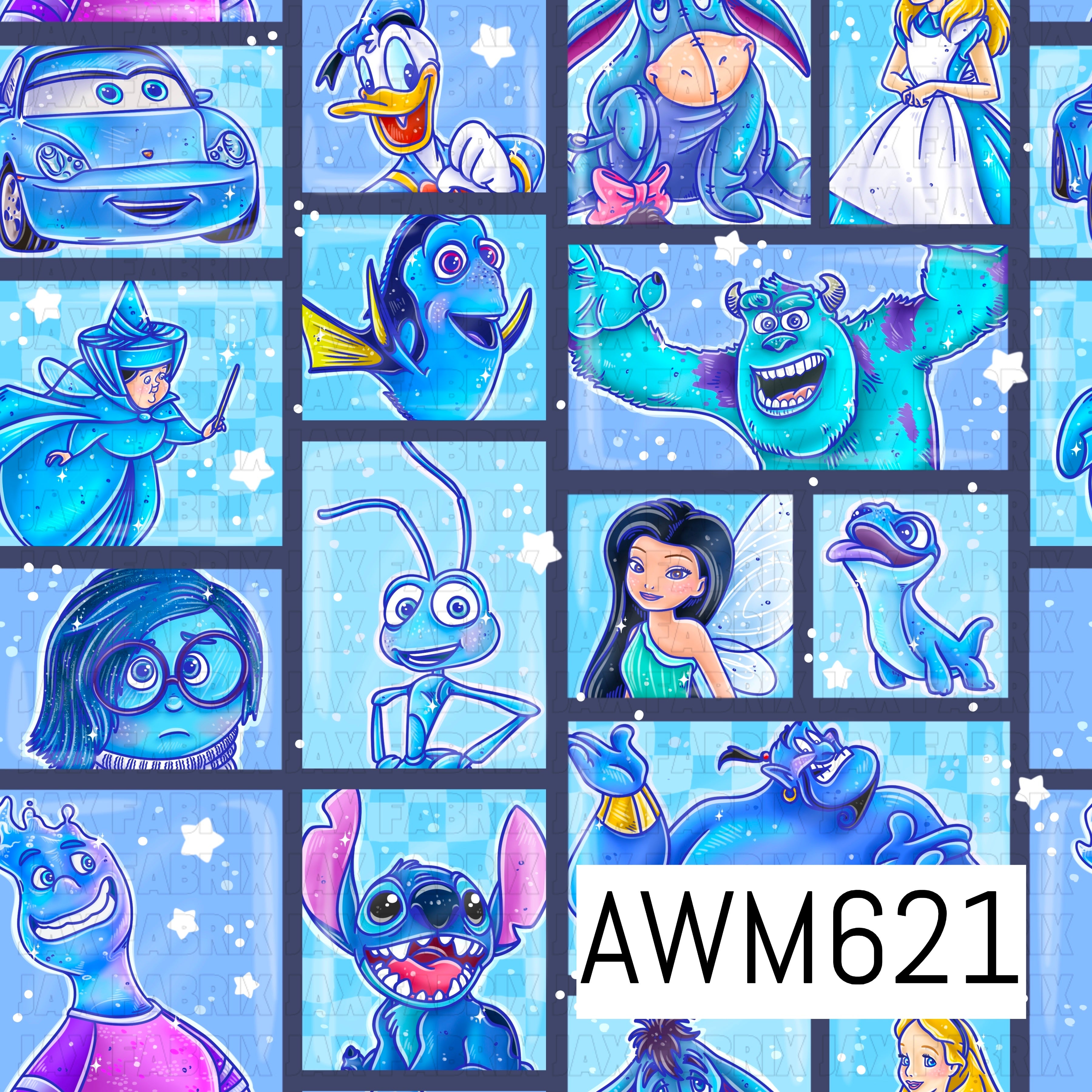 AWM621 – Jax Fabrix