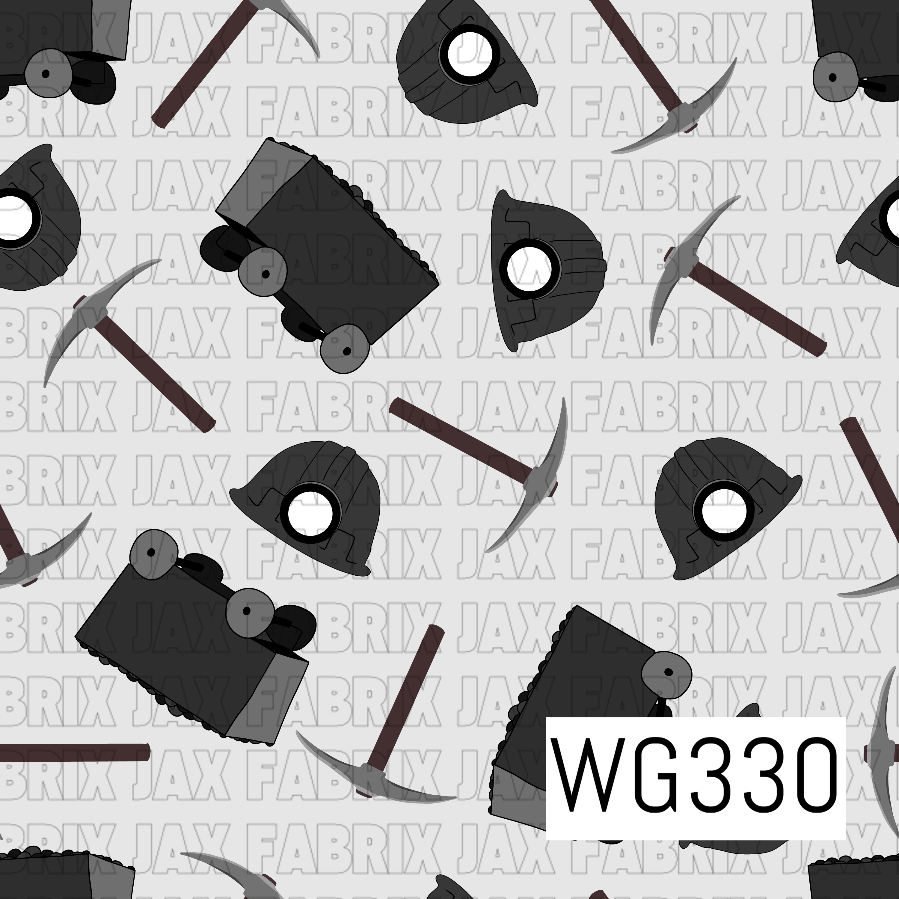 Coal Mining WG330 – Jax Fabrix