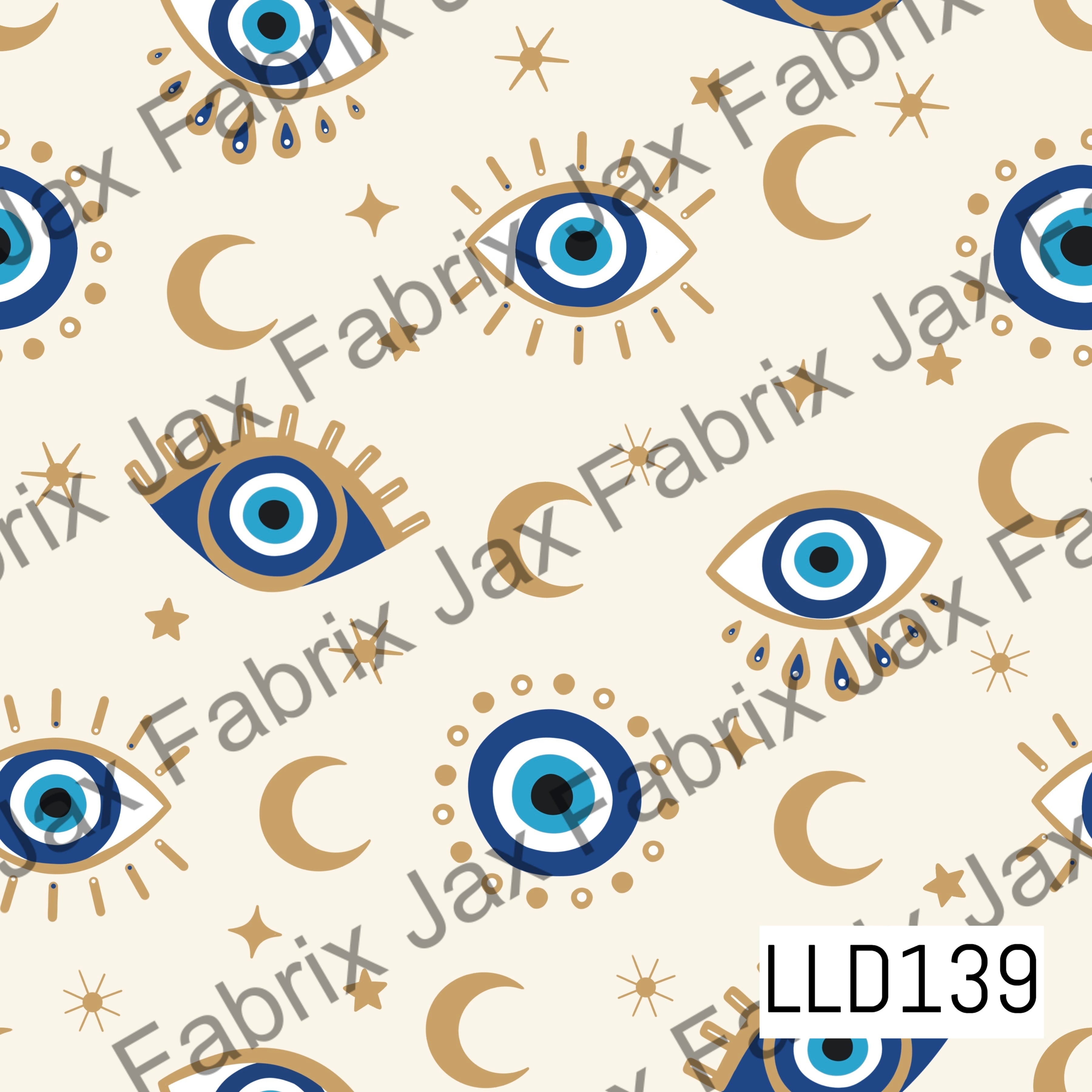 Evil Eye LLD139 – Jax Fabrix