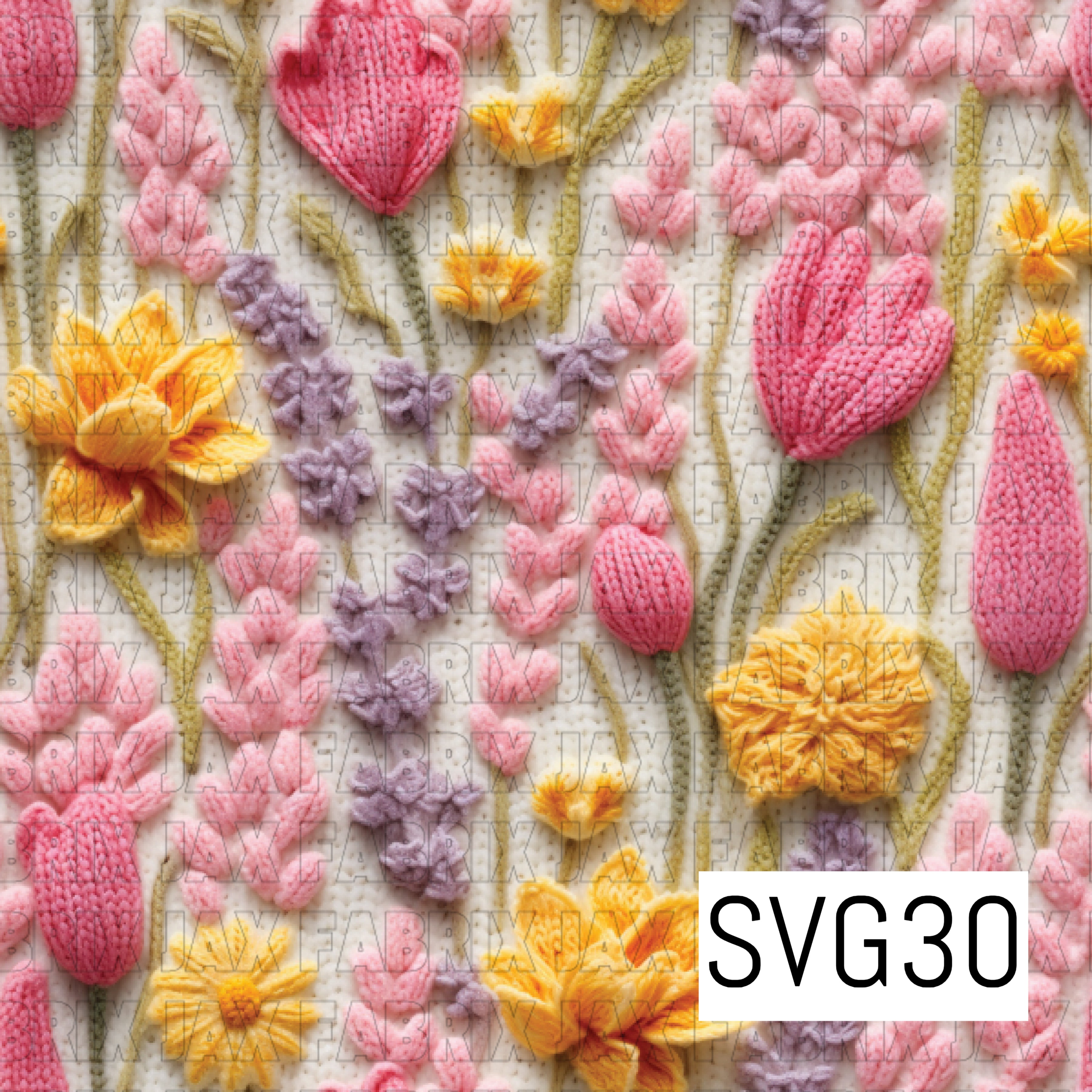 First Bloom Of Spring SVG30 – Jax Fabrix