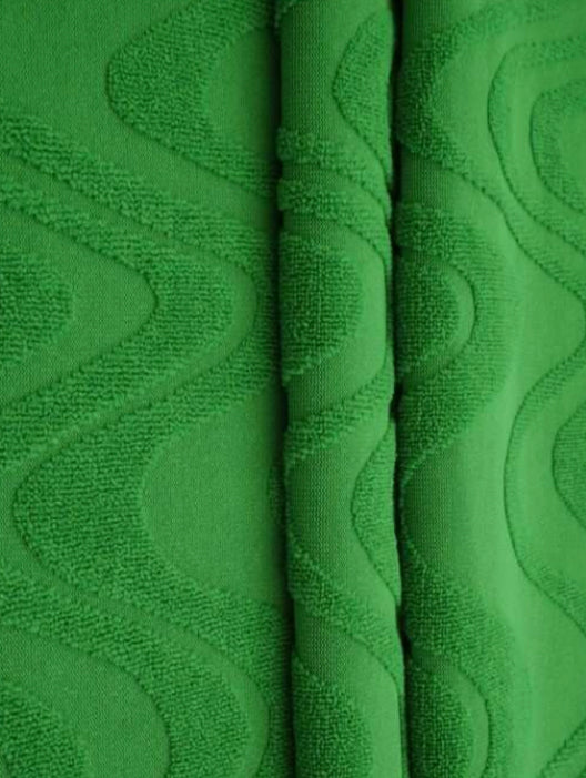 RTS Green wave (sold in bundles of 2 yards) – Jax Fabrix