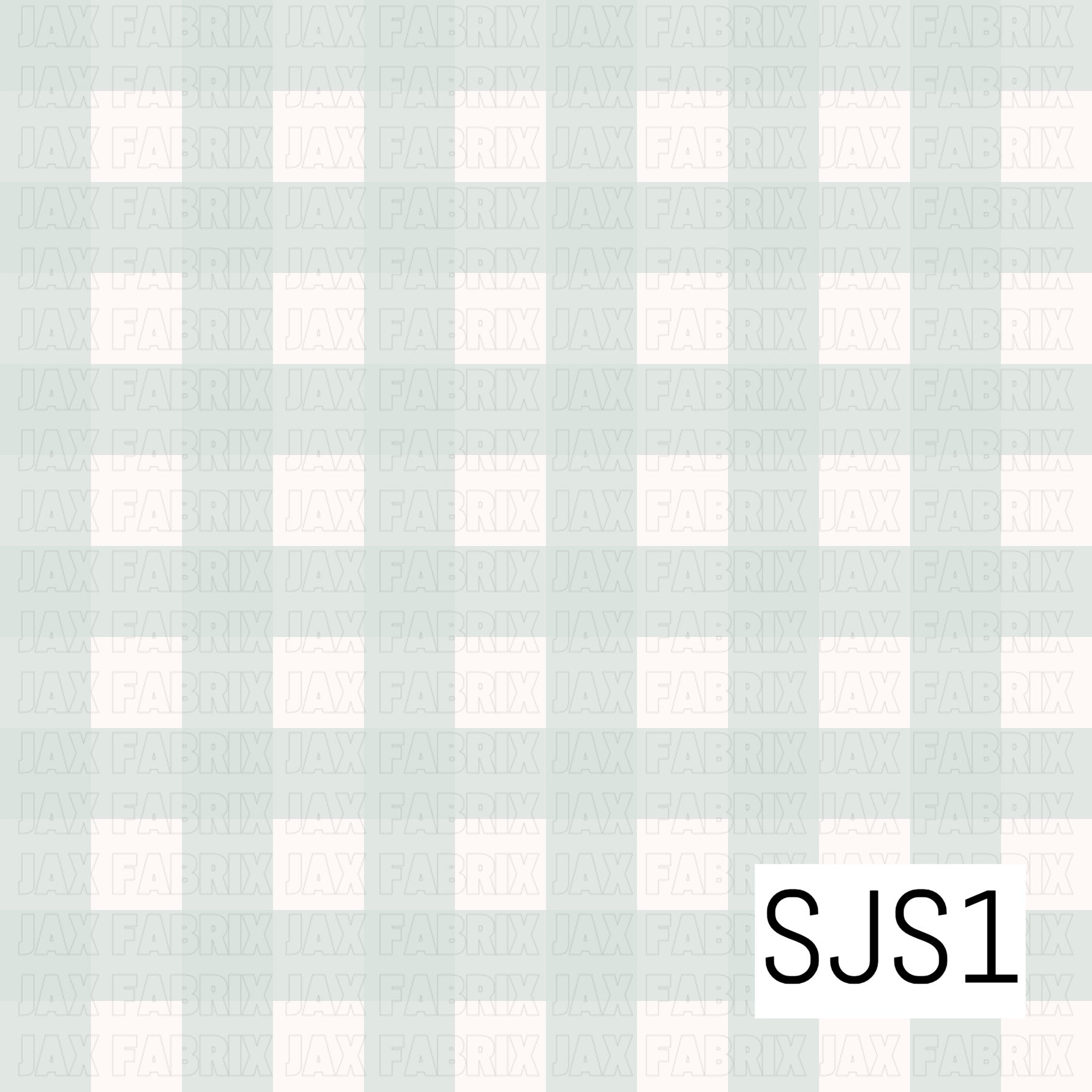 Gingham Mint Green SJS1 – Jax Fabrix