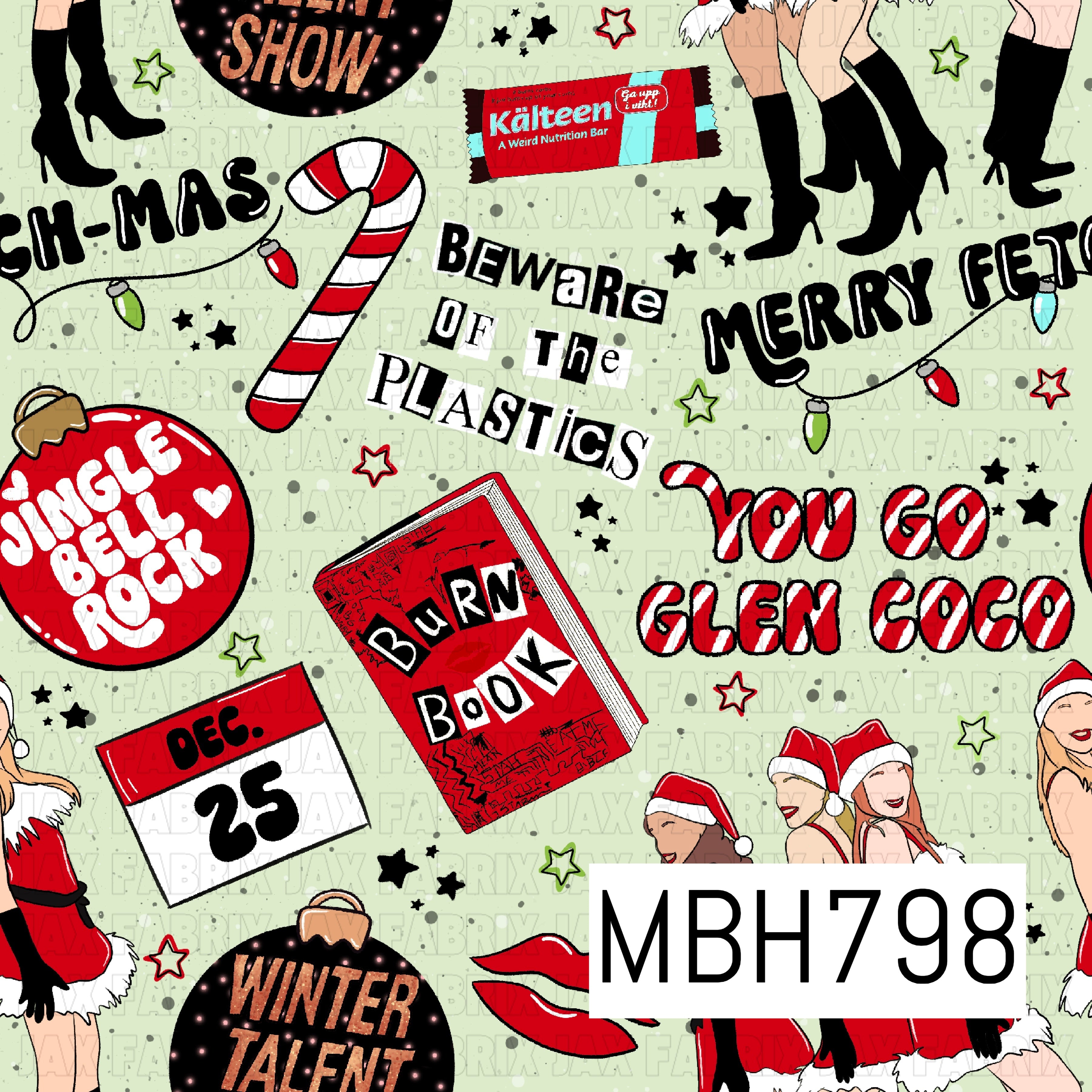 MBH798 – Jax Fabrix