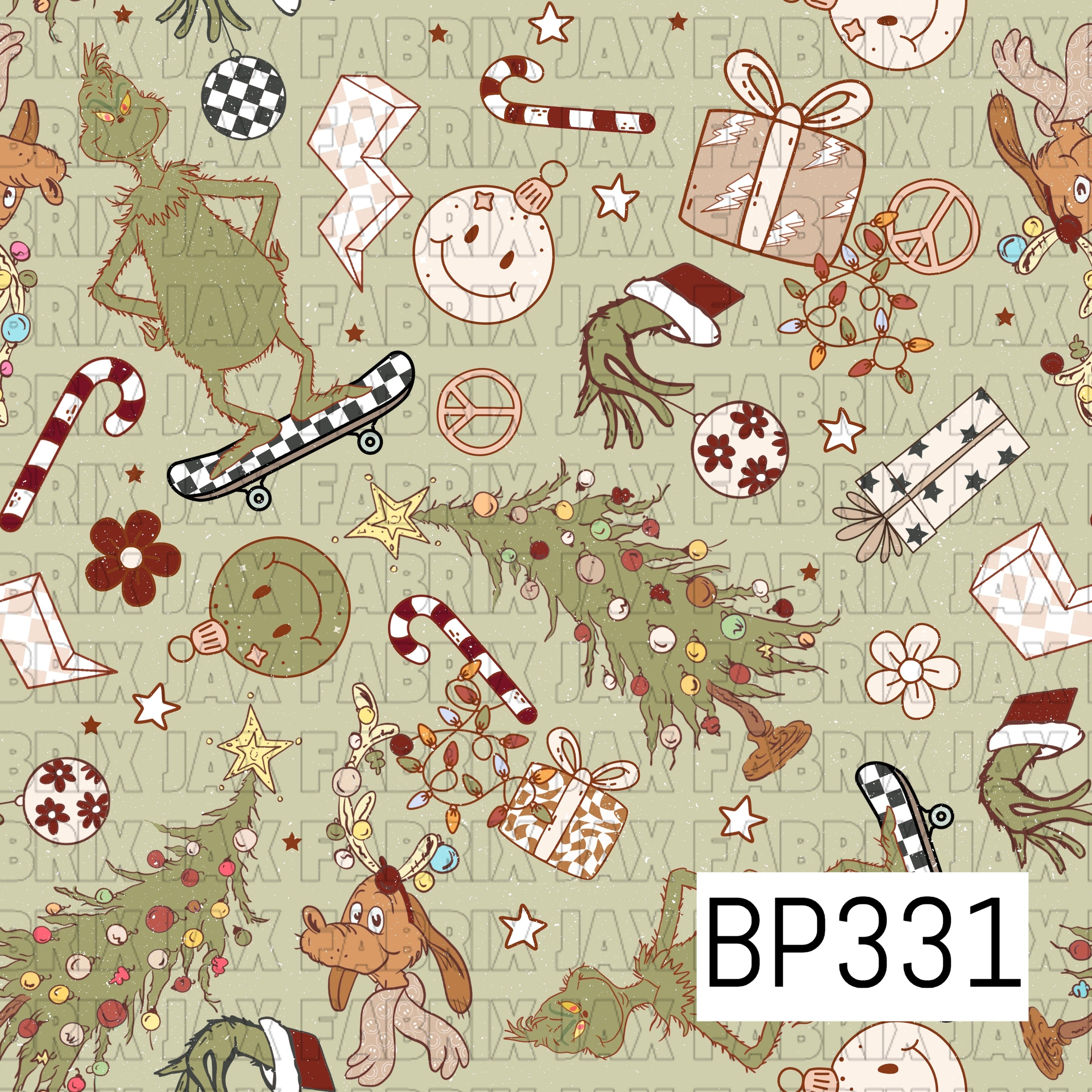 Green Guy BP331 – Jax Fabrix