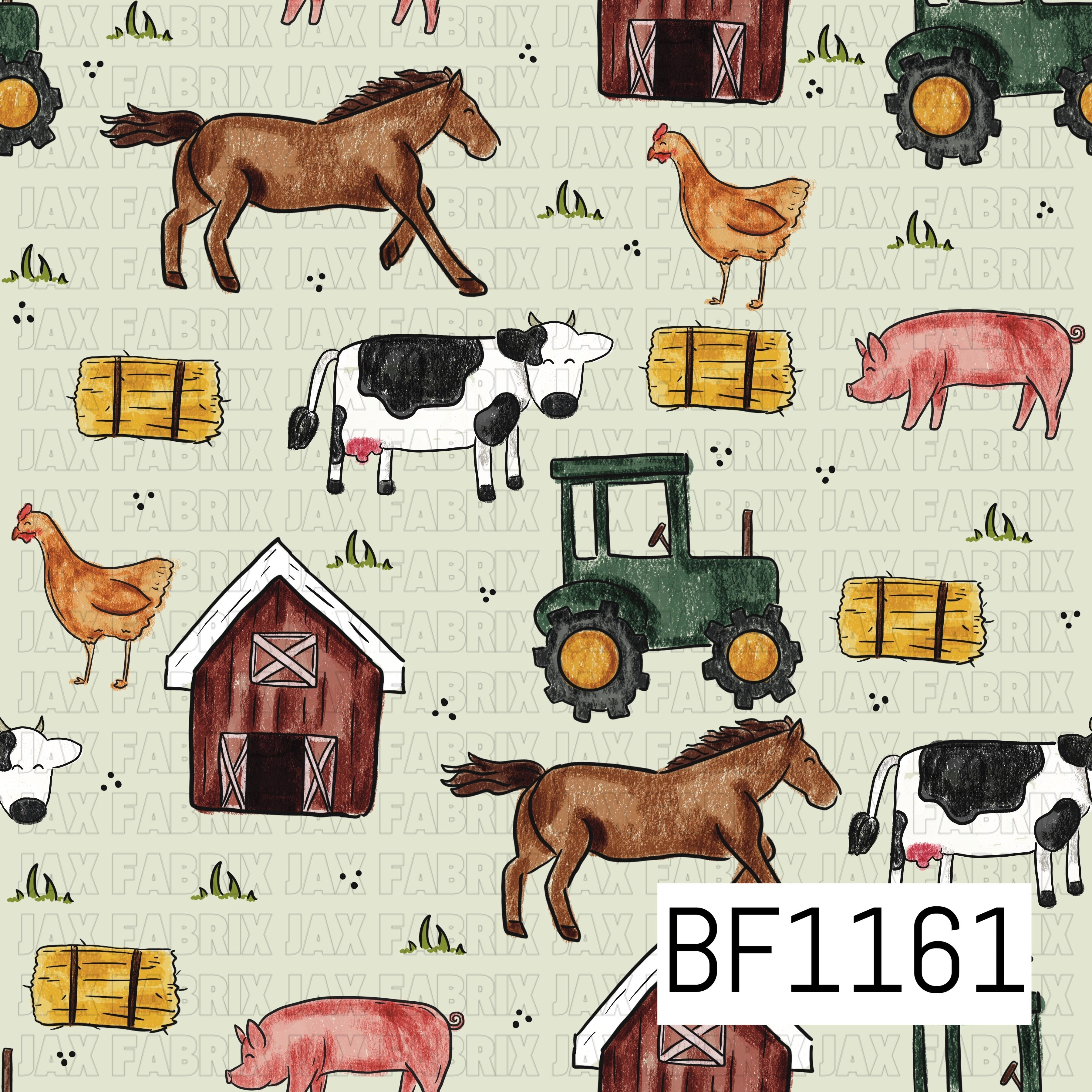 BF1161 – Jax Fabrix