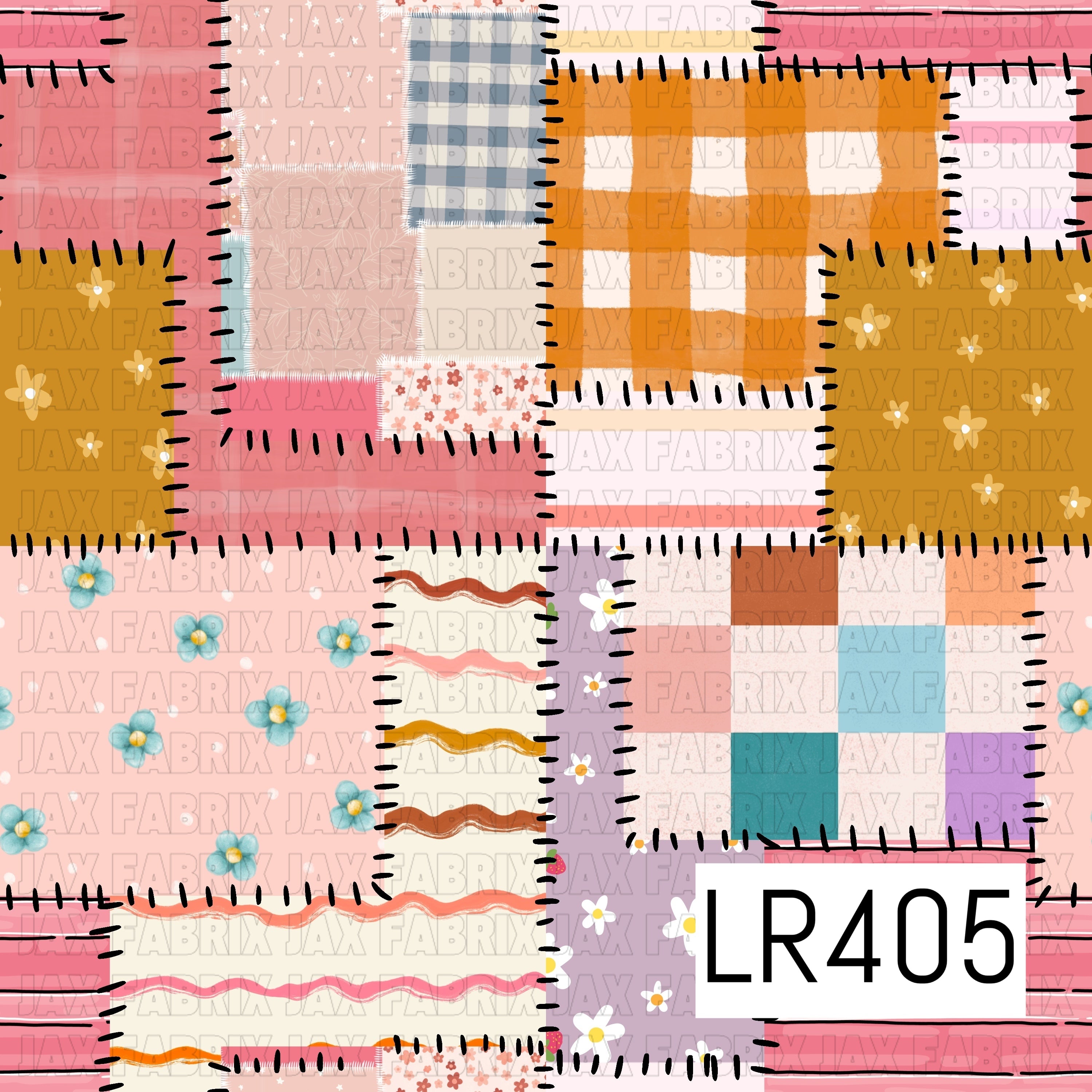 LR405 – Jax Fabrix