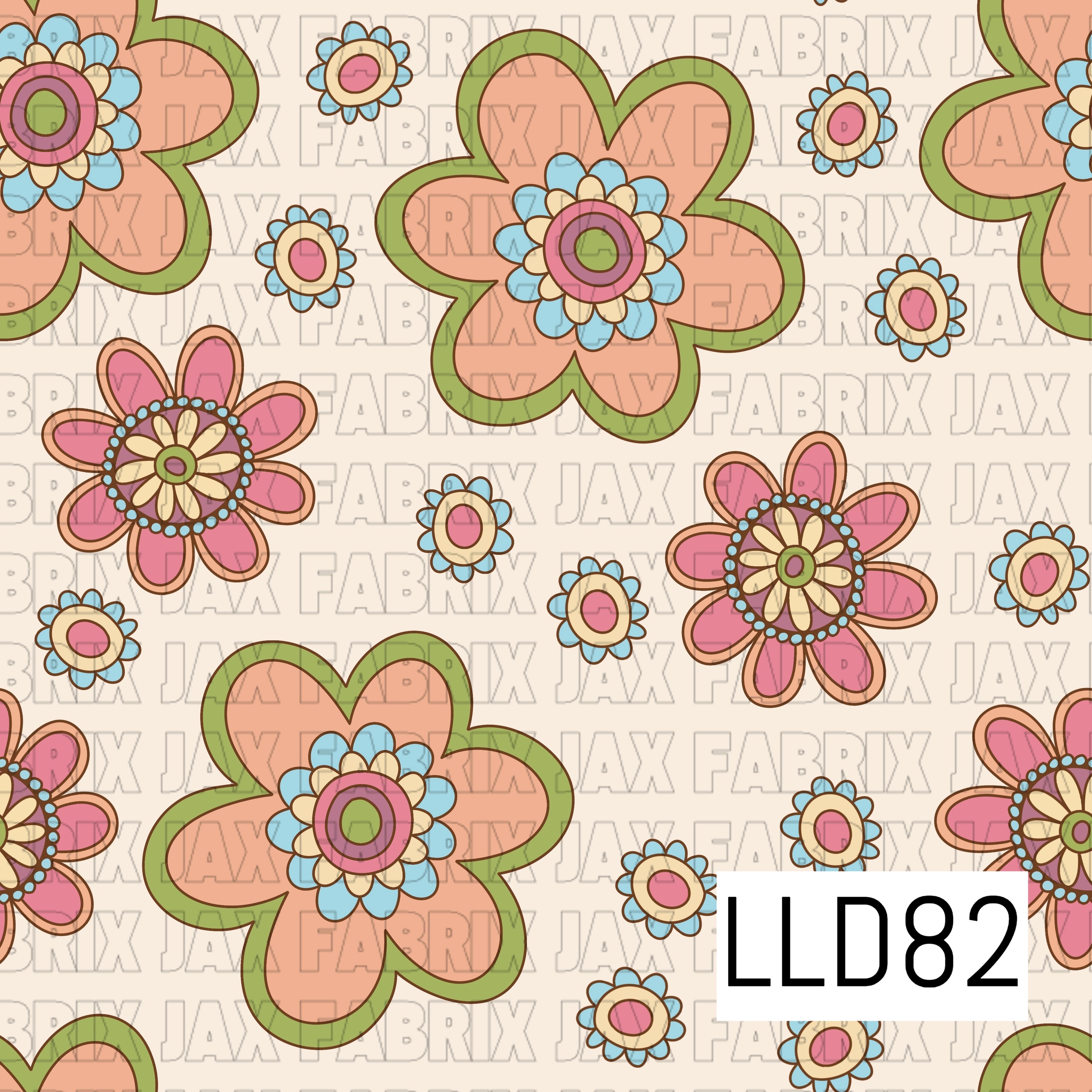 Flowers LLD82 – Jax Fabrix