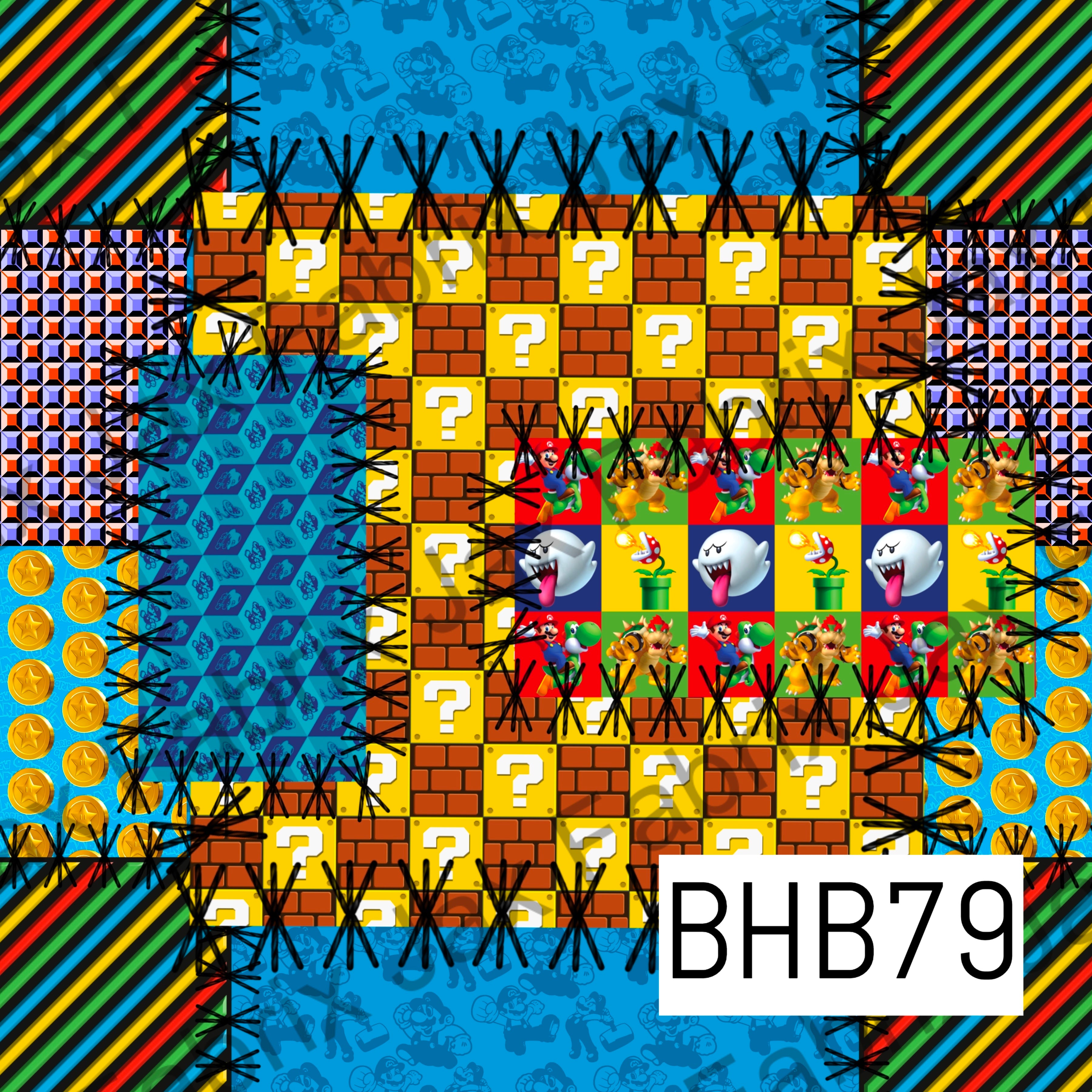 Video Patchwork BHB79 – Jax Fabrix