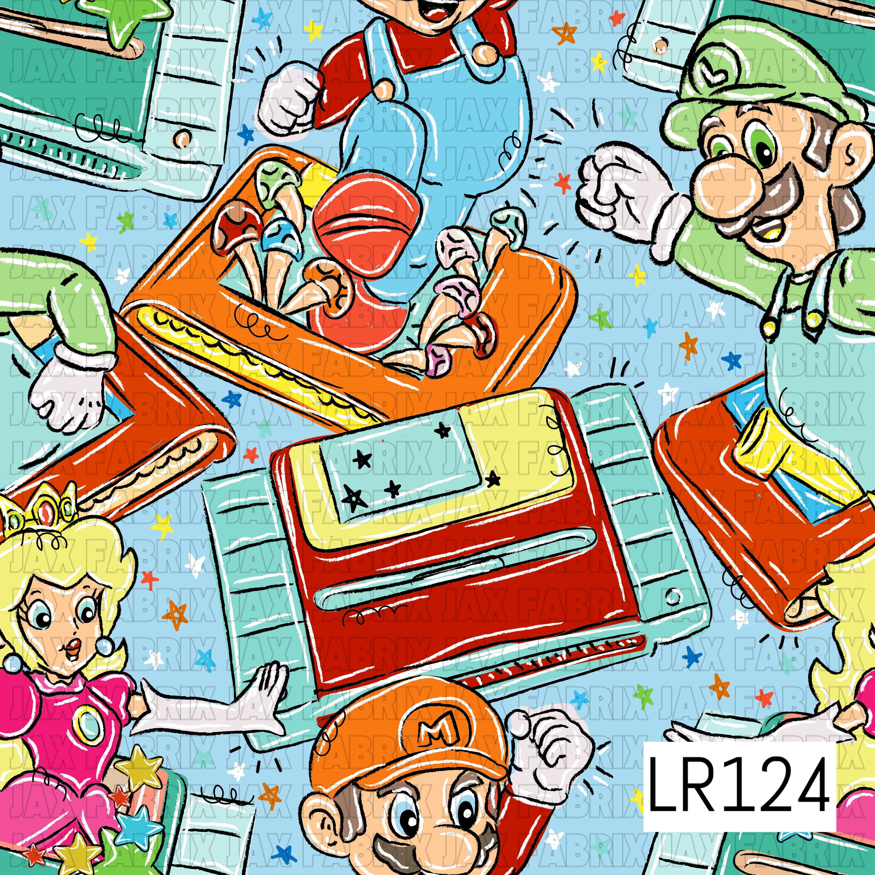 LR124 – Jax Fabrix