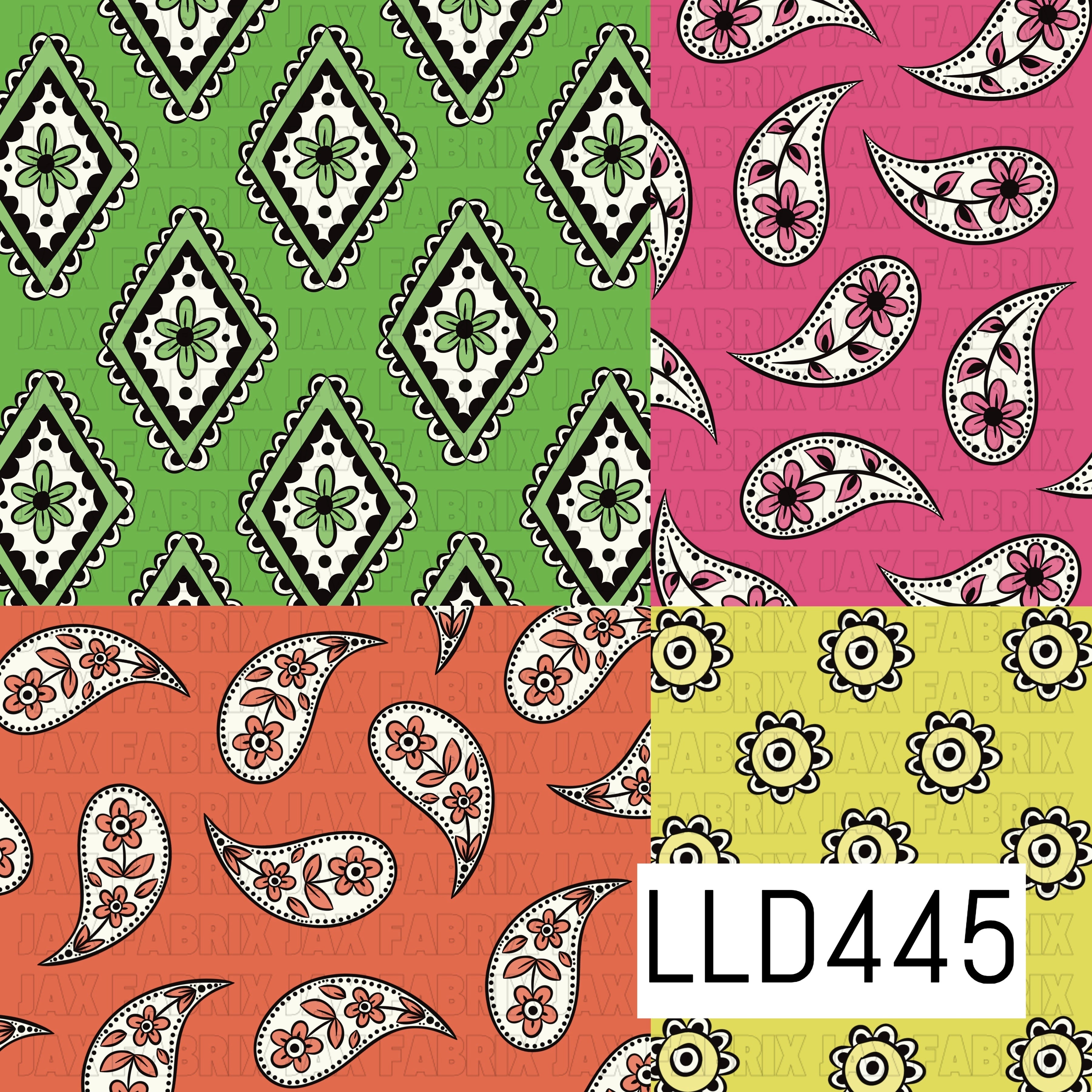 LLD445 – Jax Fabrix