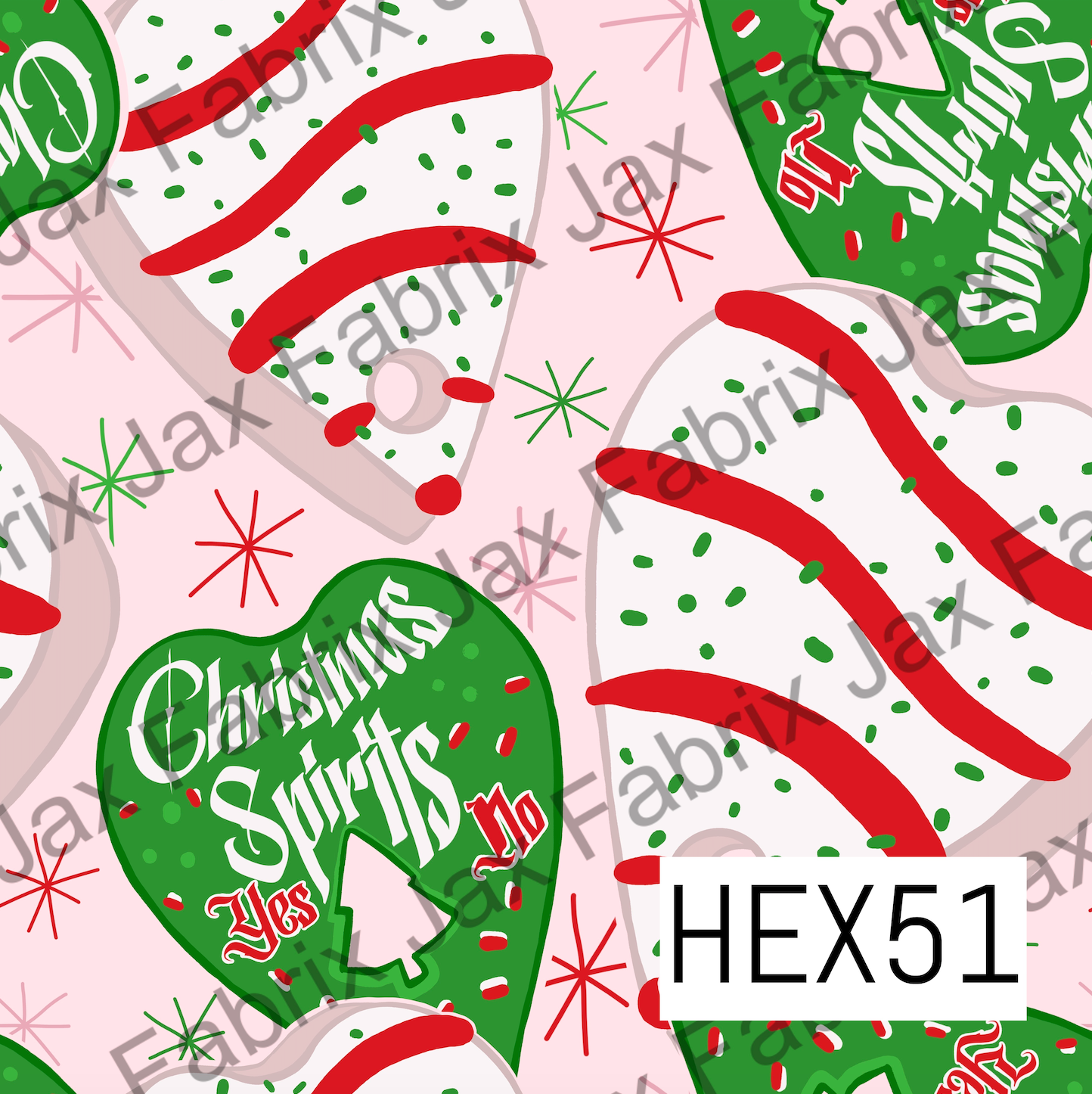 Hexmas Cakes HR51 – Jax Fabrix