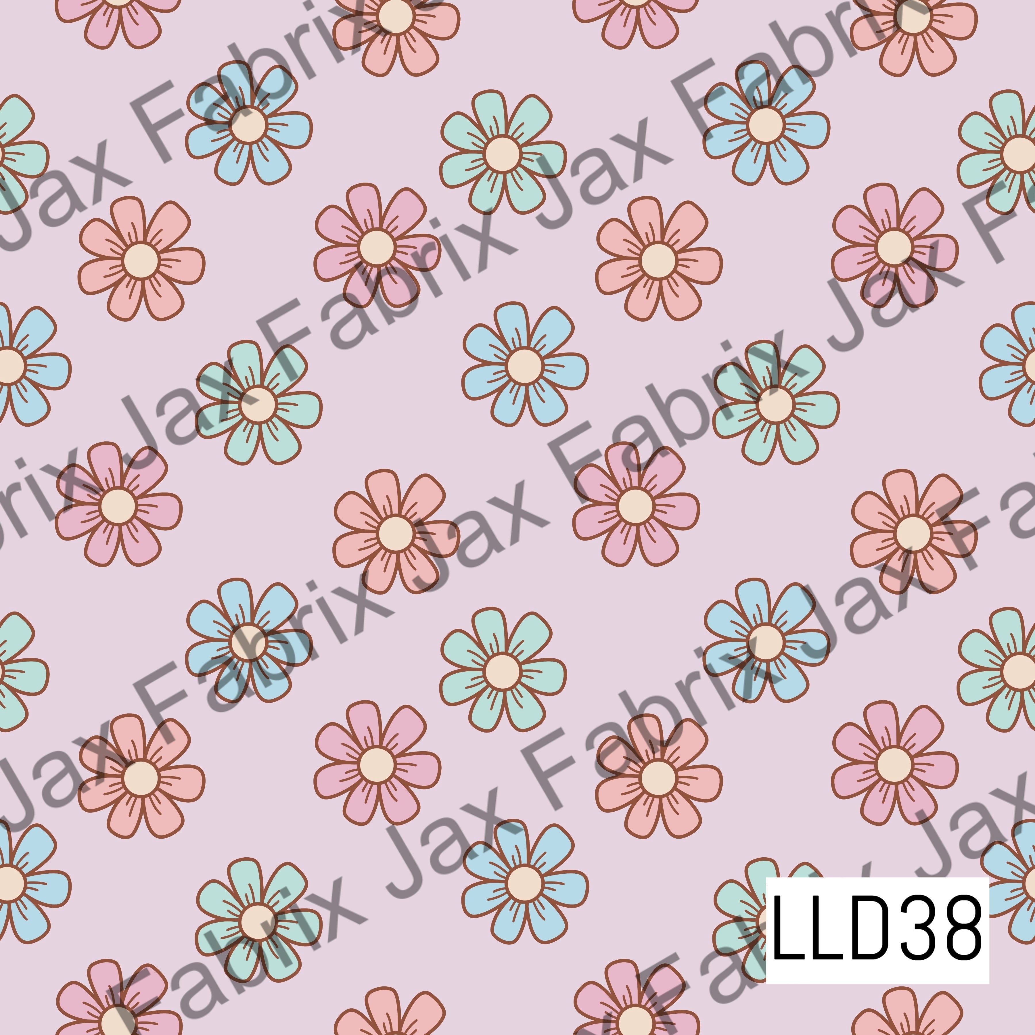 Spring Florals LLD38 – Jax Fabrix