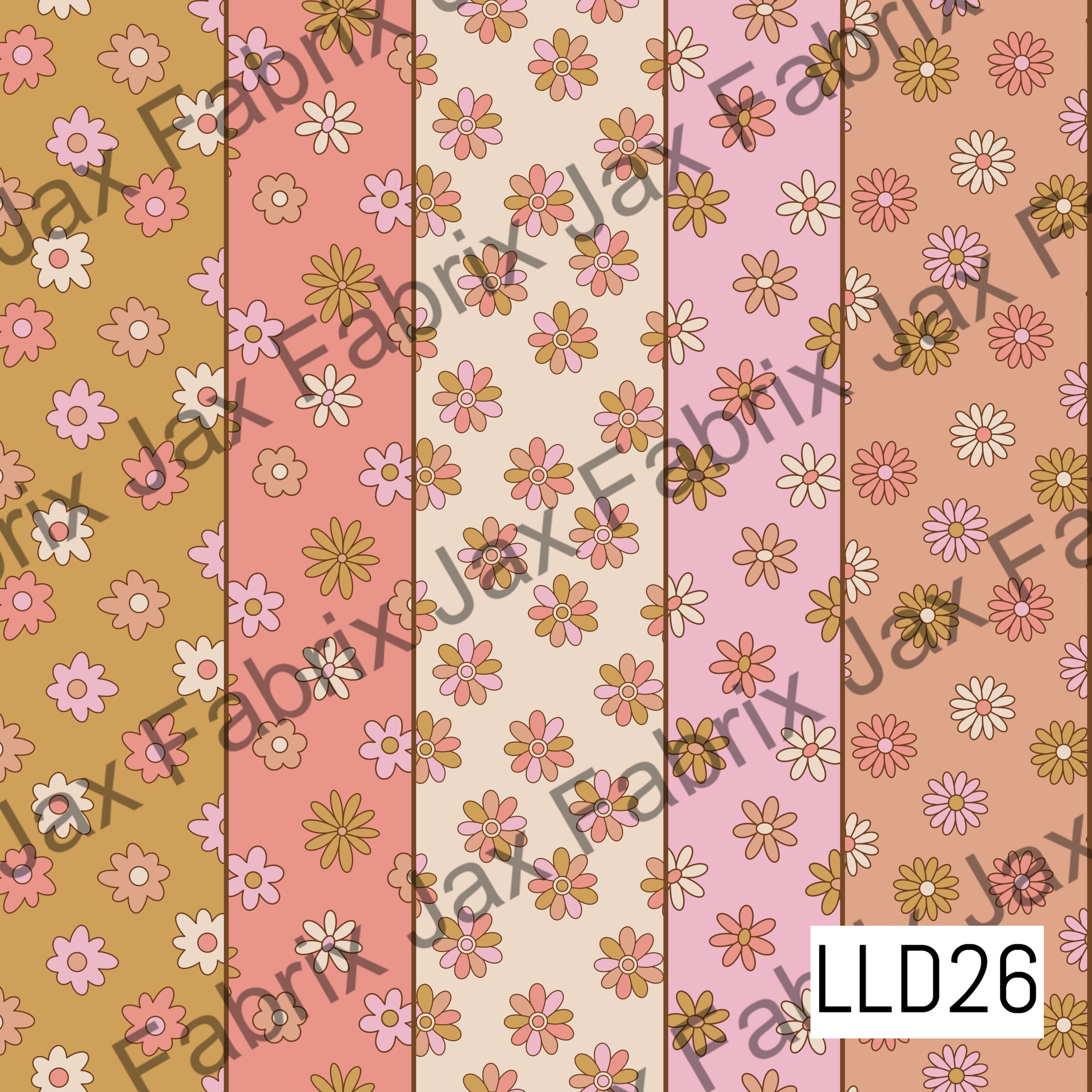 Patchwork Strips LLD26 – Jax Fabrix
