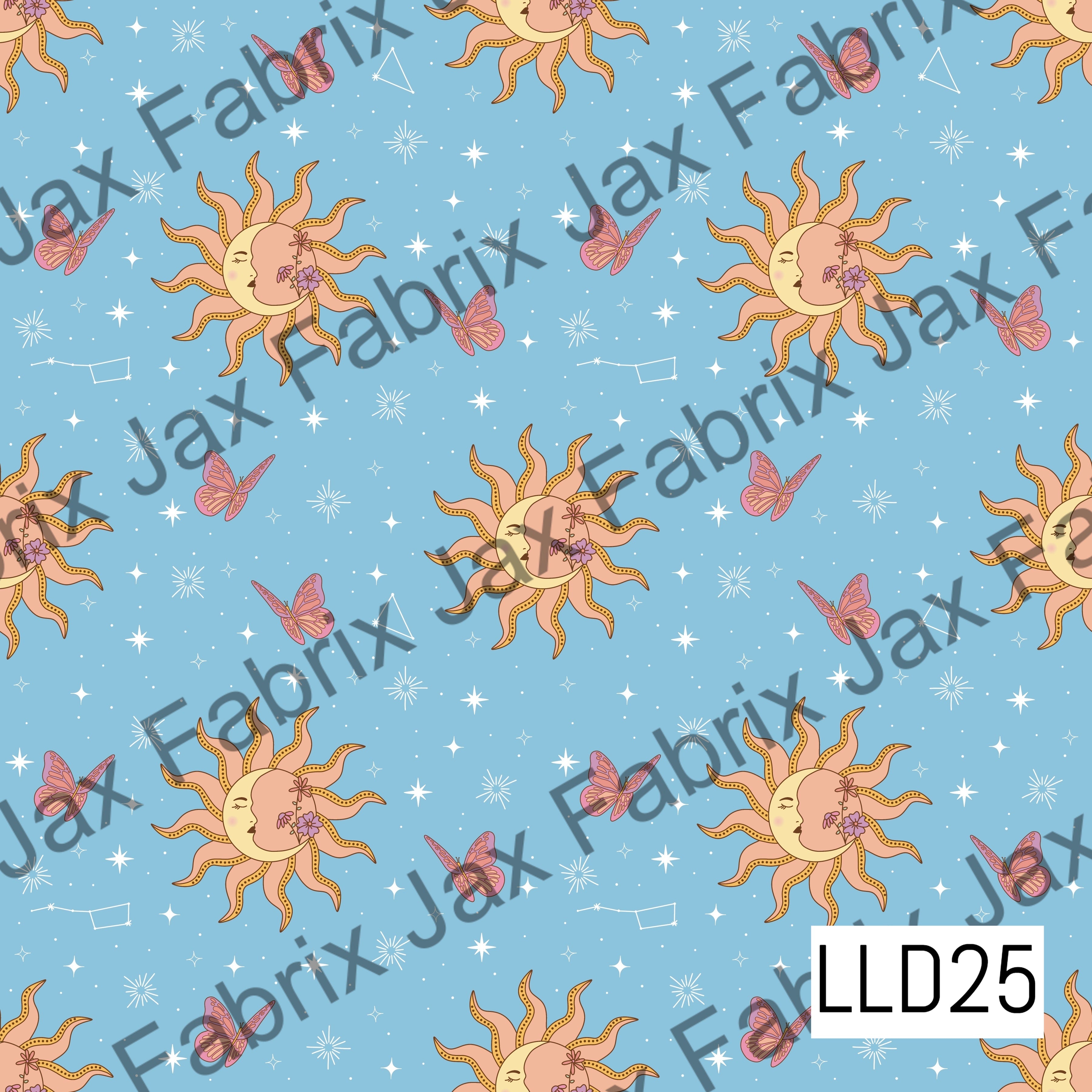 Celestial Butterfly Stars LLD25 – Jax Fabrix