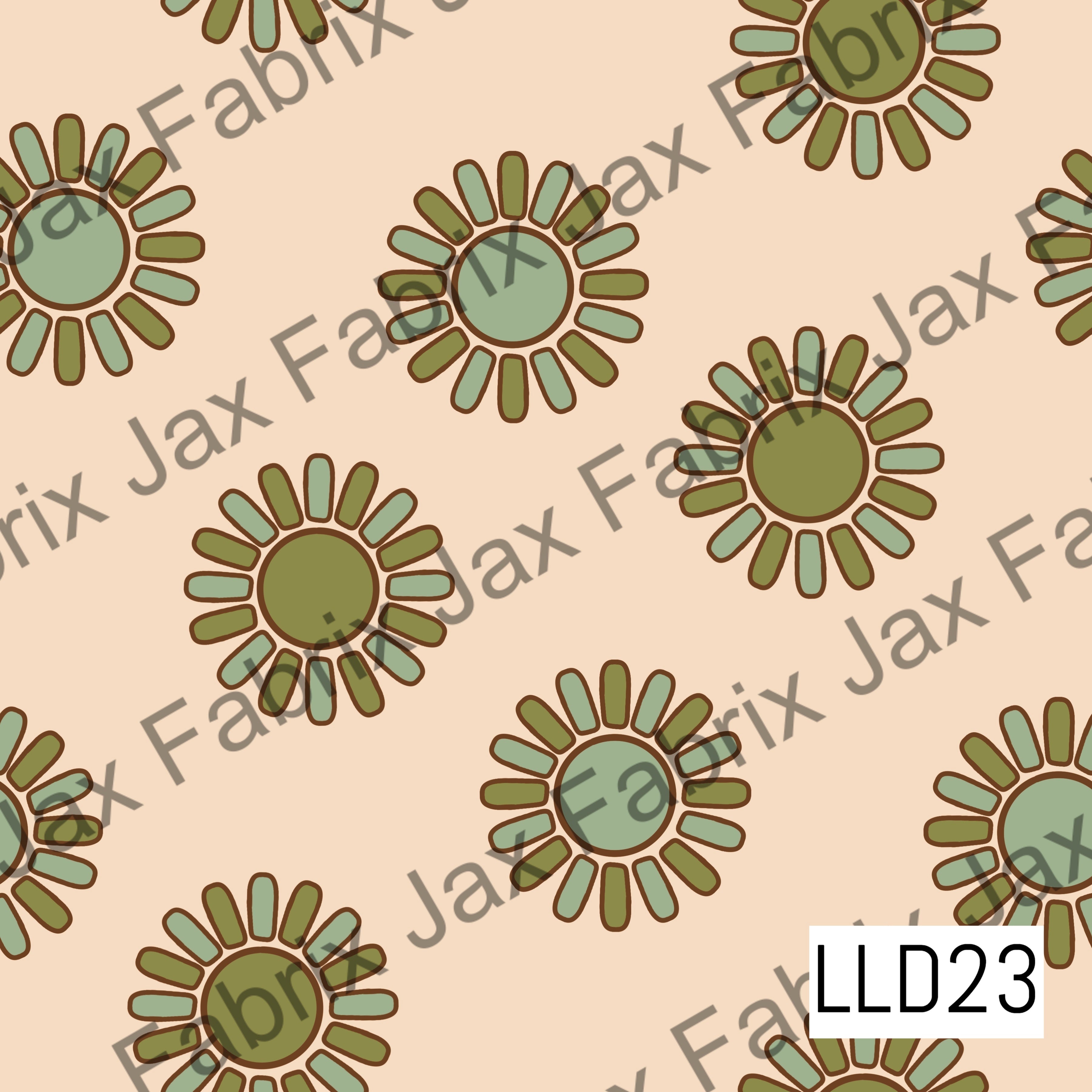 Boho Suns LLD23 – Jax Fabrix