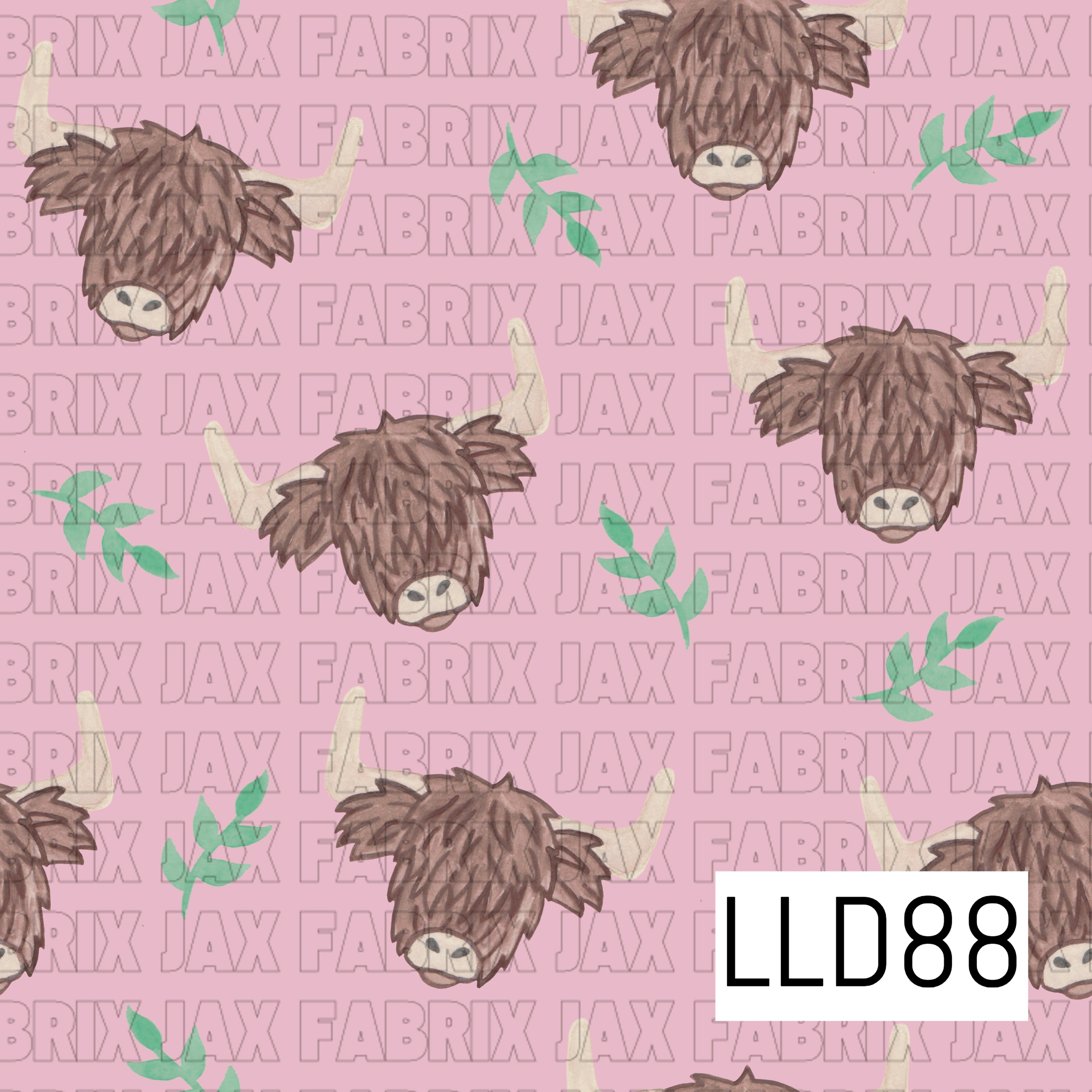 Highland Pink LLD88 – Jax Fabrix