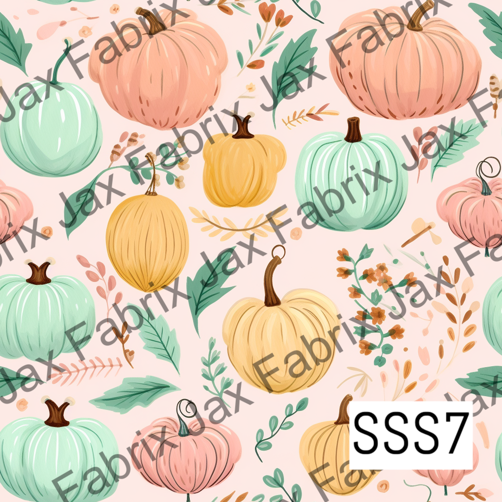 Pastel Pumpkins SSS7 – Jax Fabrix