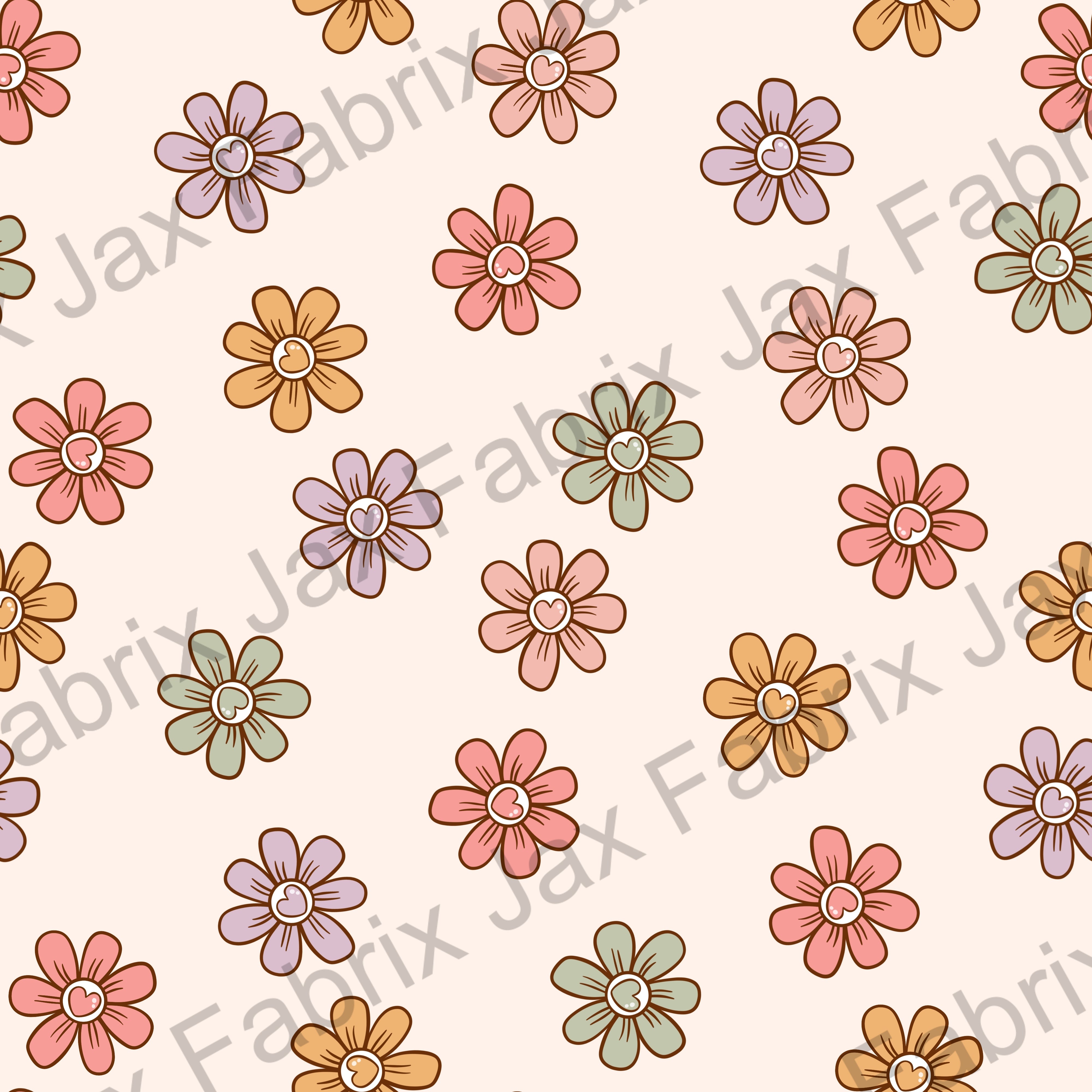 Spring Flowers CPDS36 – Jax Fabrix