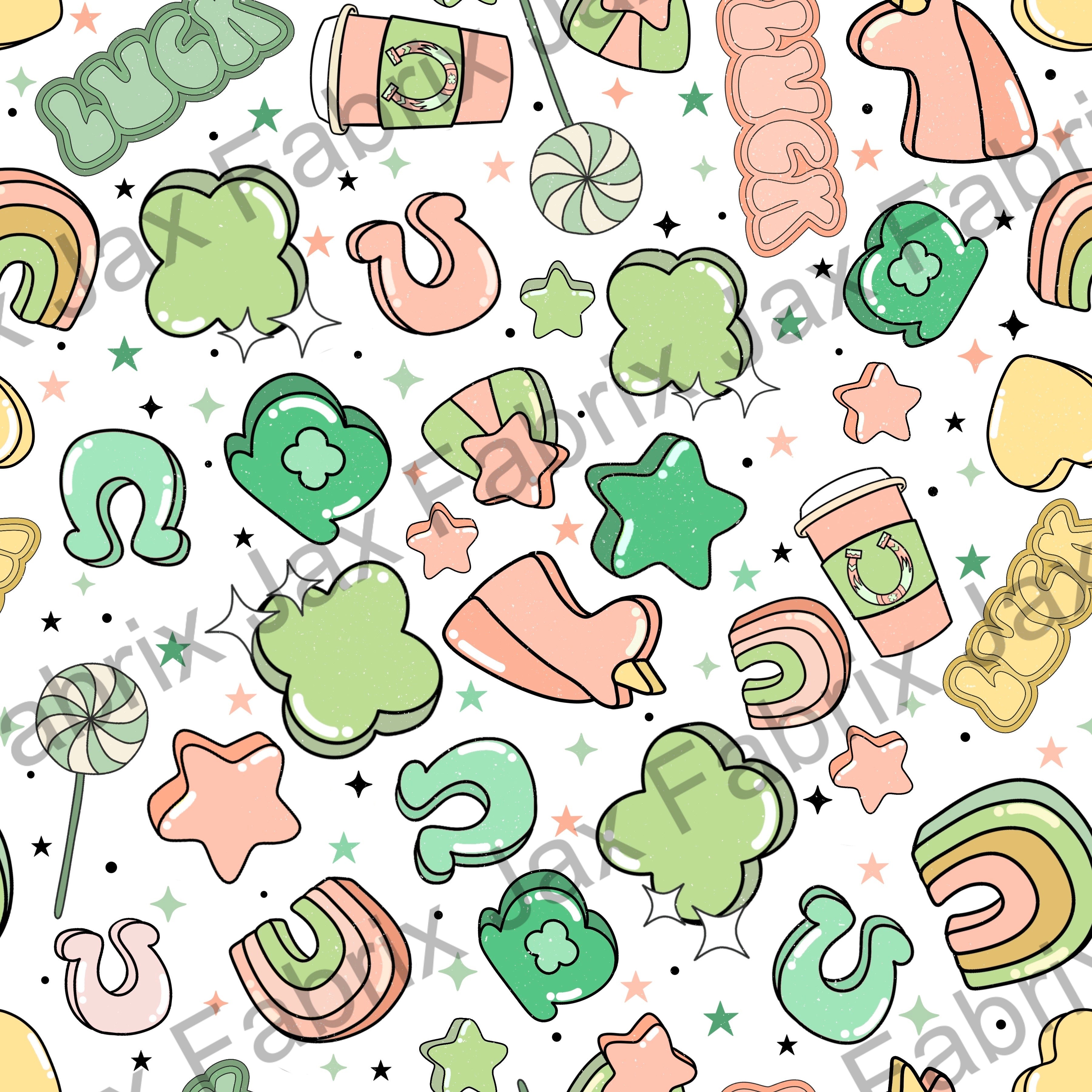 Lucky White BP192 – Jax Fabrix