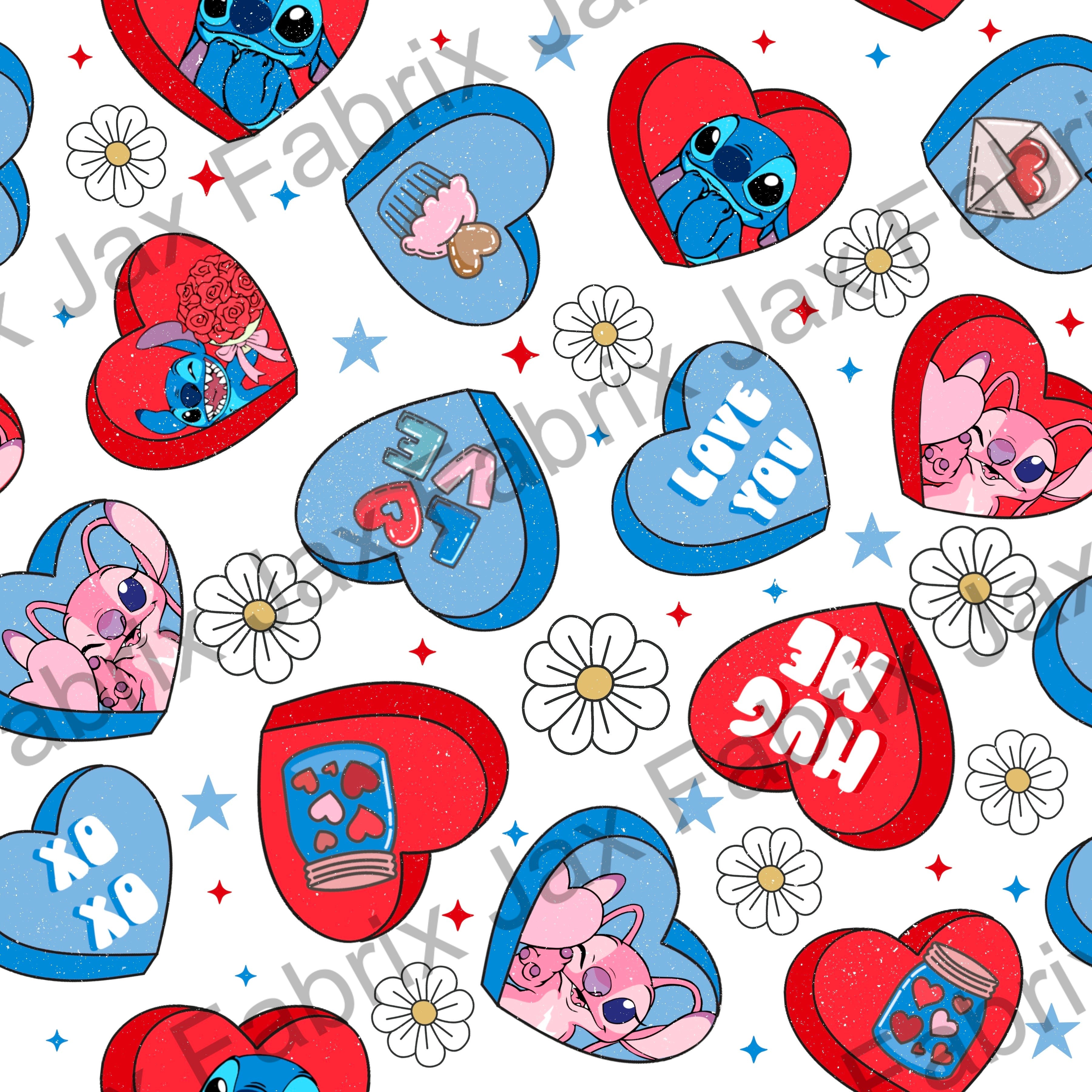 Alien Valentine White BP185 – Jax Fabrix