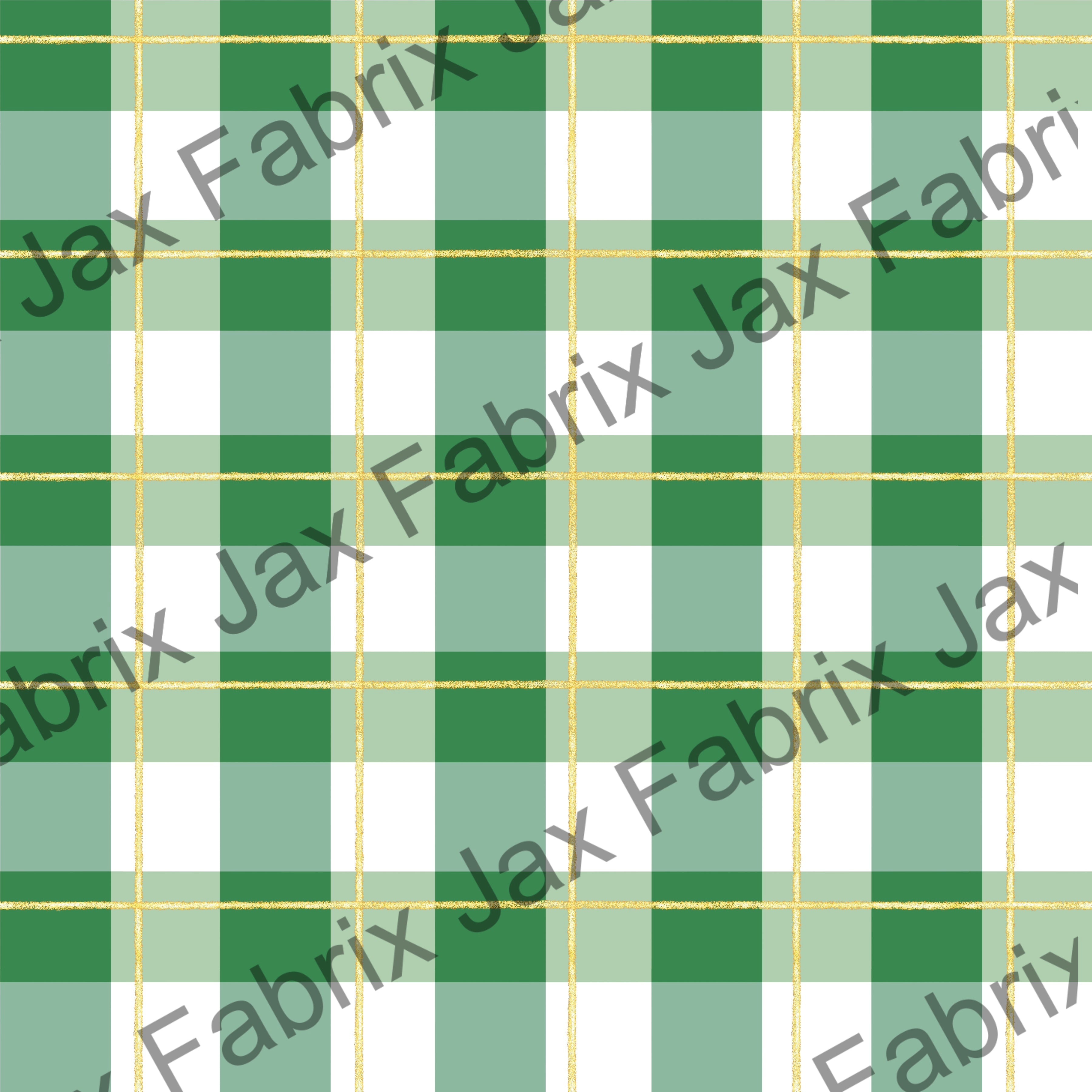 Green Plaid SKYY33 – Jax Fabrix