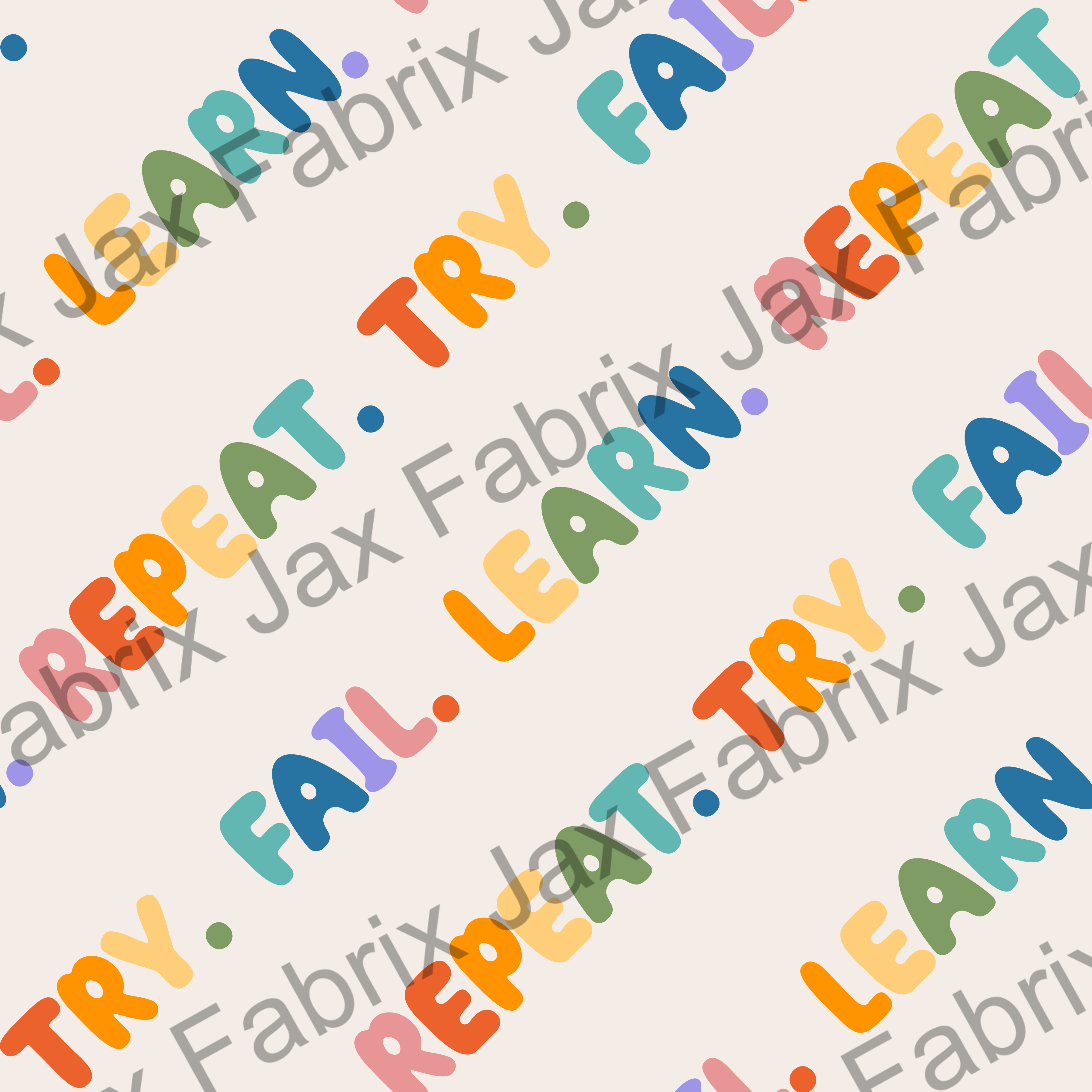 Try Fail Learn Repeat RAE225 – Jax Fabrix