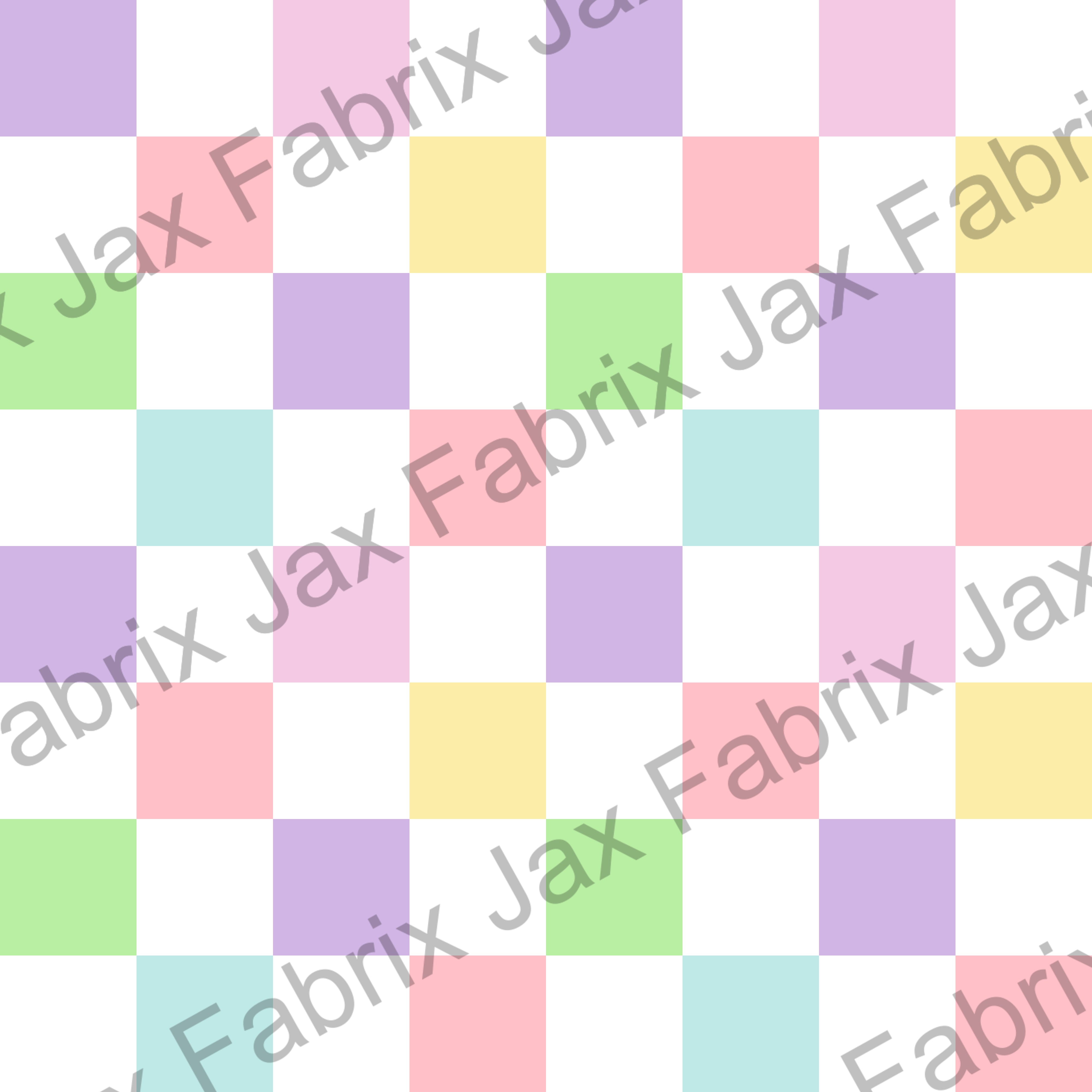 Pastel Check MBD11 – Jax Fabrix