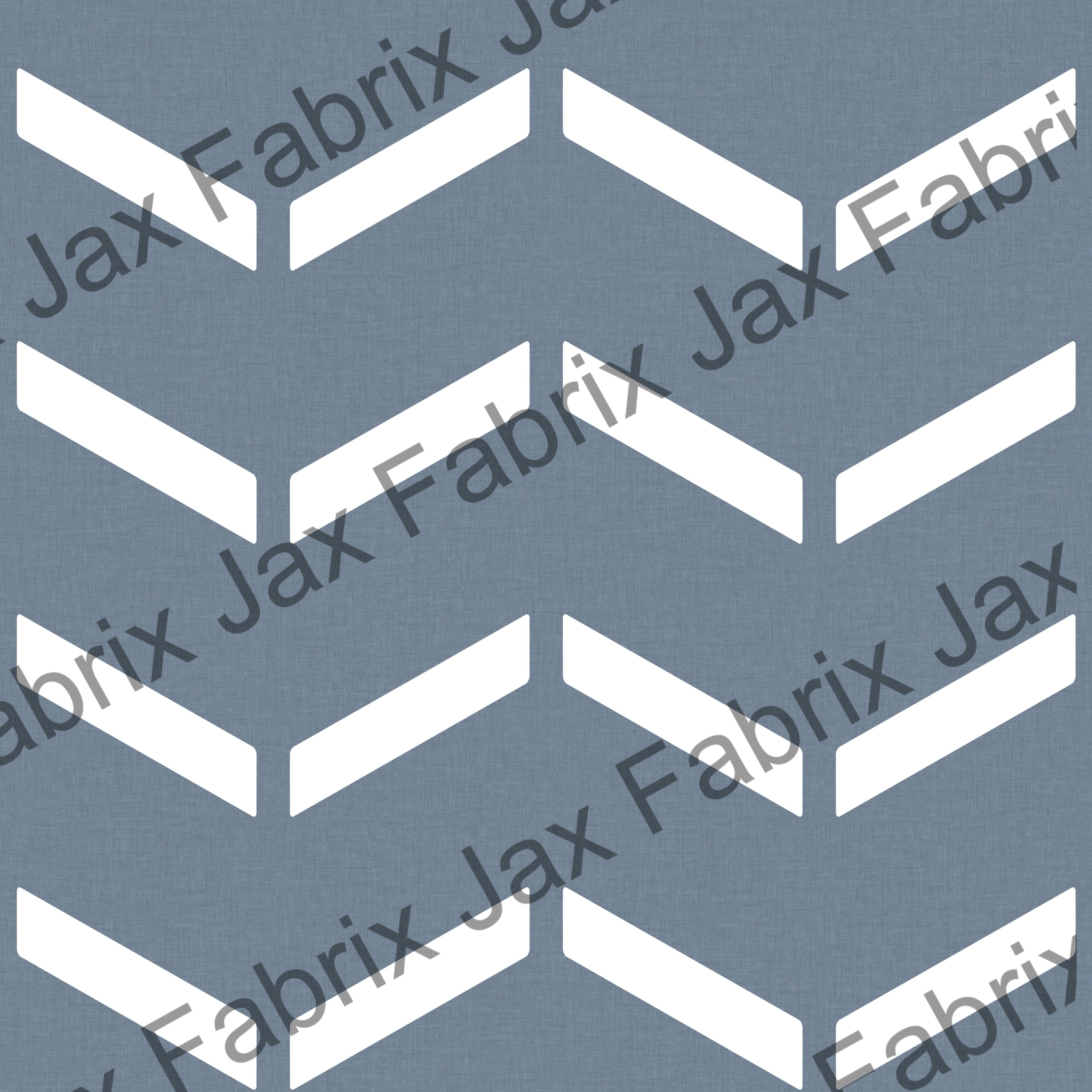 Misty Blue Chevron SAMD283 – Jax Fabrix