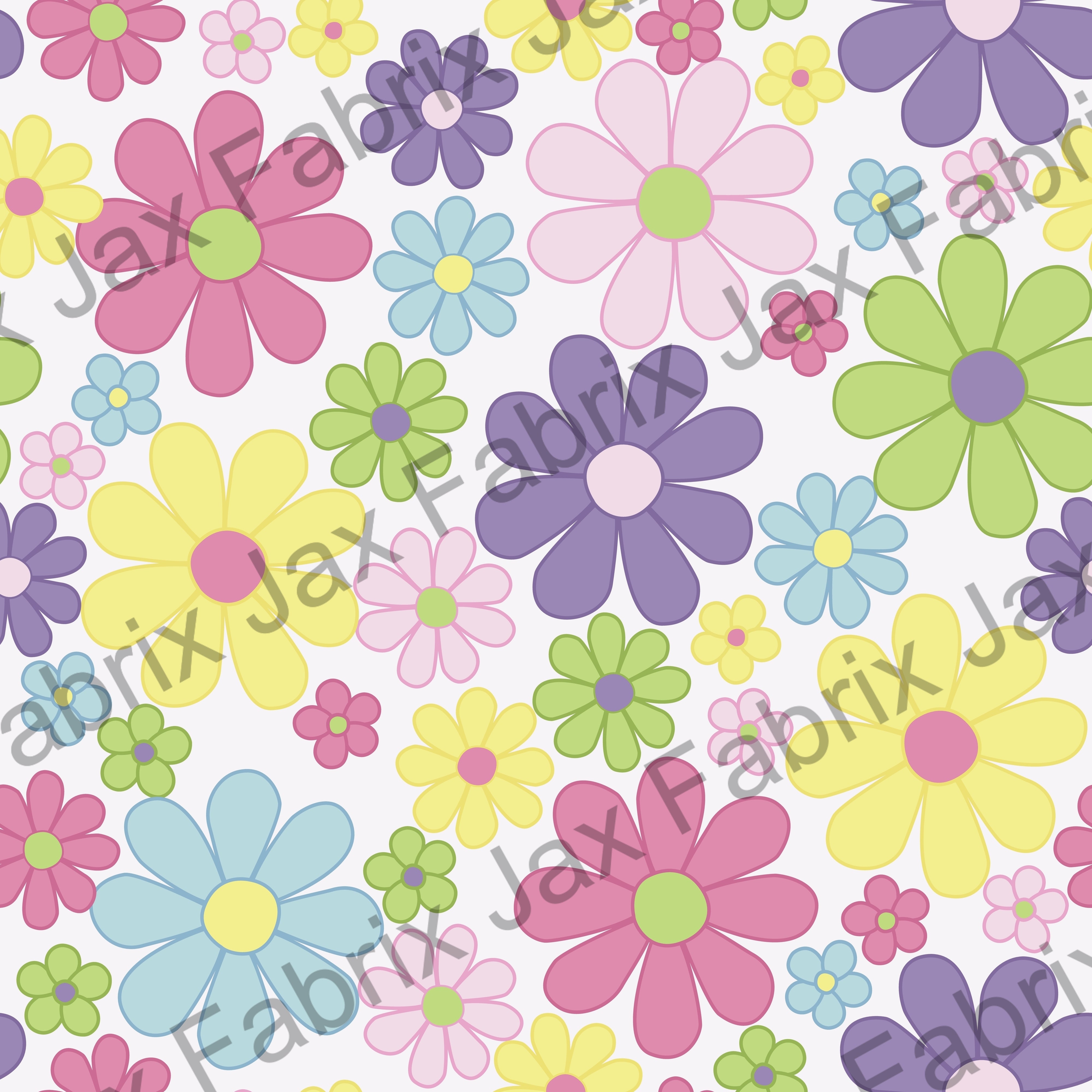 Spring Flowers INH212 – Jax Fabrix