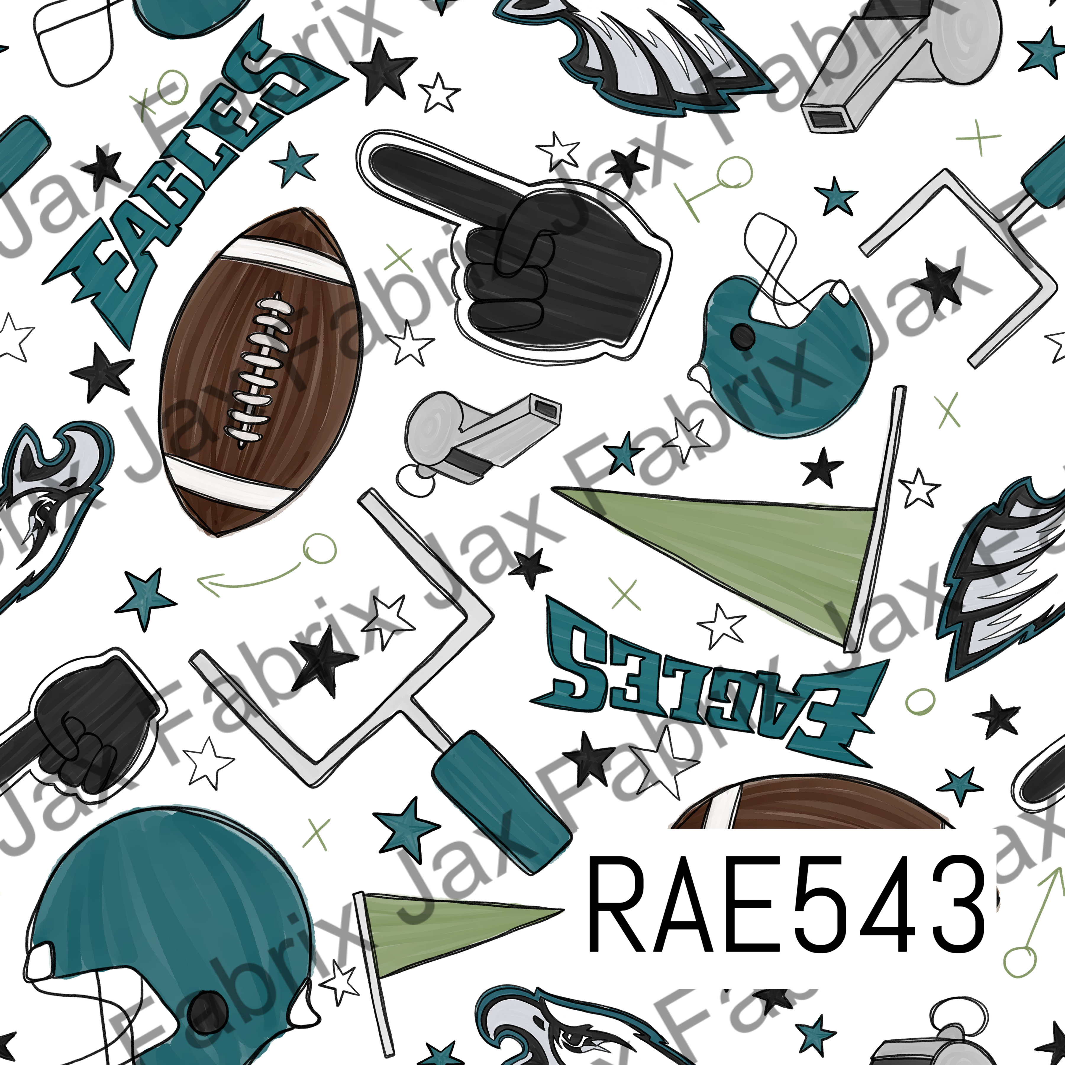 Eagles Playbook RAE543 – Jax Fabrix