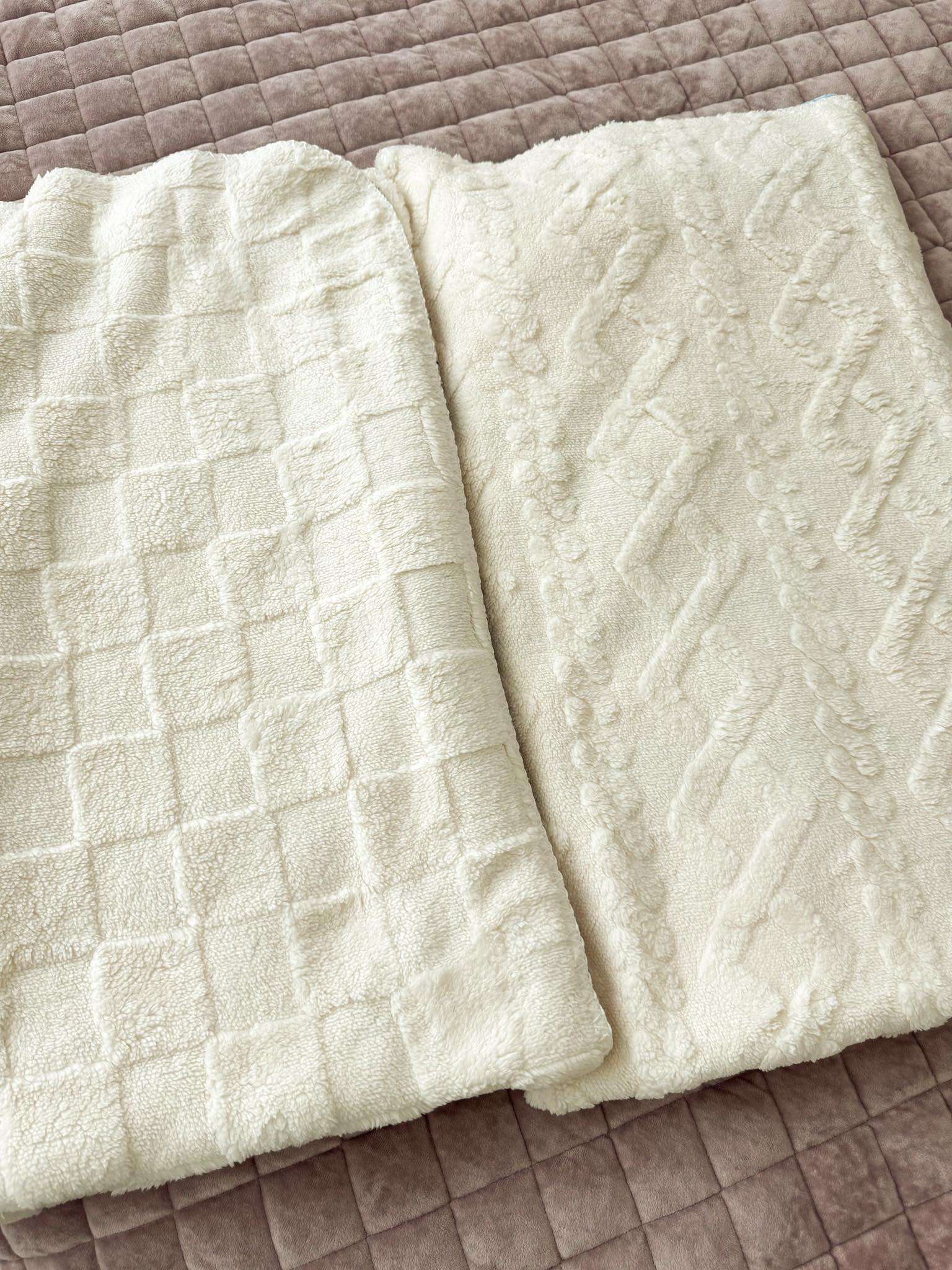 Cloud Sherpa Blanket – Jax Fabrix