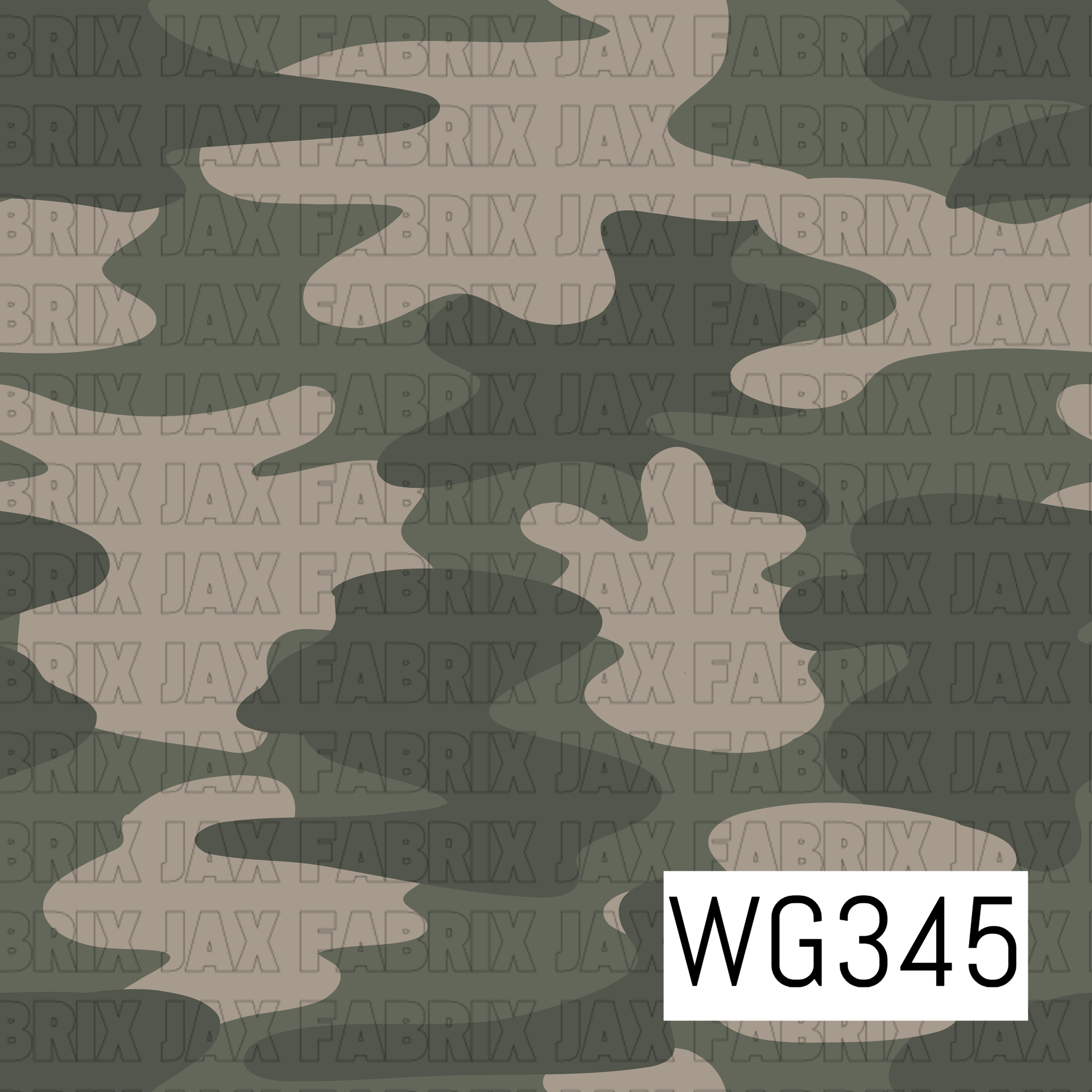Army Camo WG345 – Jax Fabrix