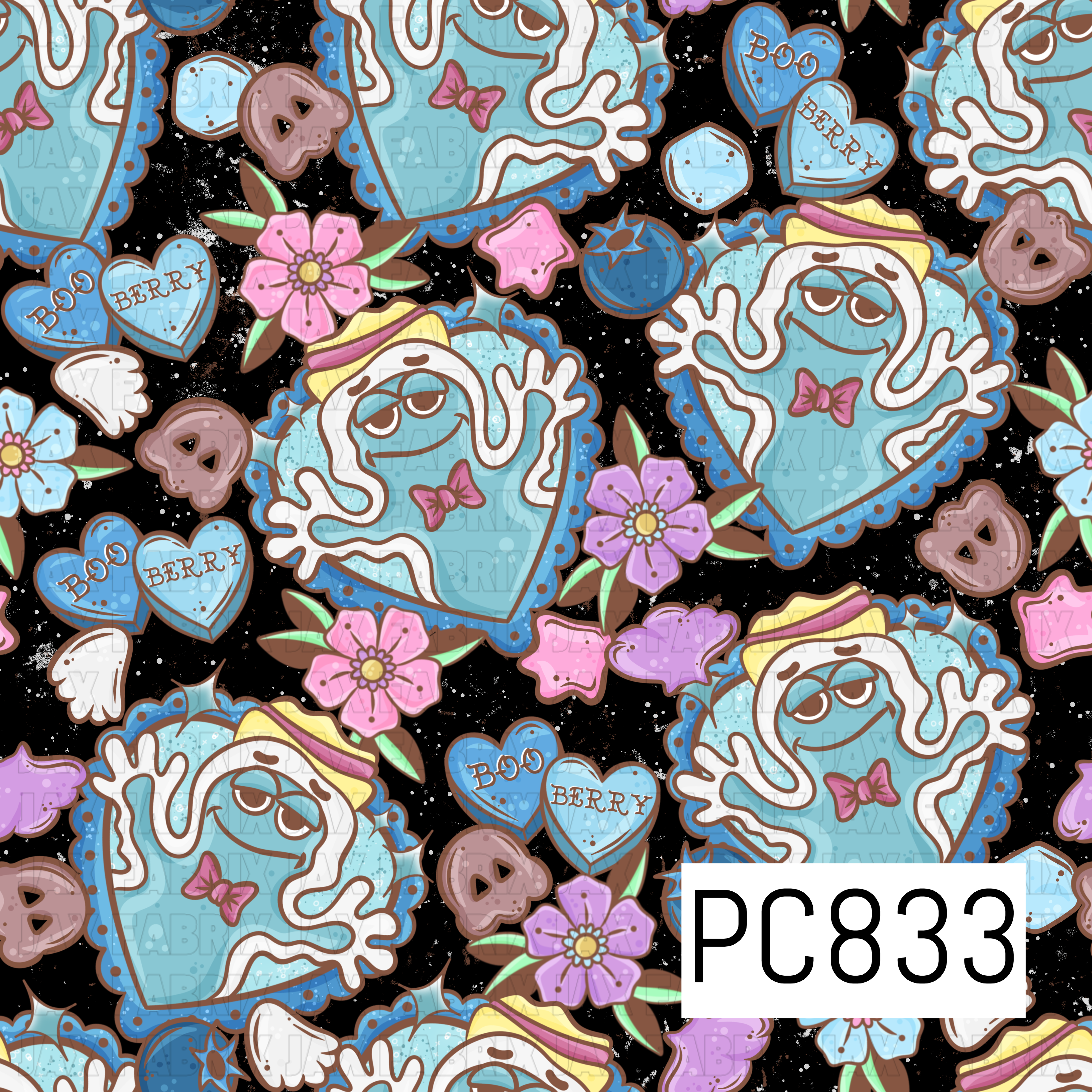 Blueberry Monster PC833 – Jax Fabrix
