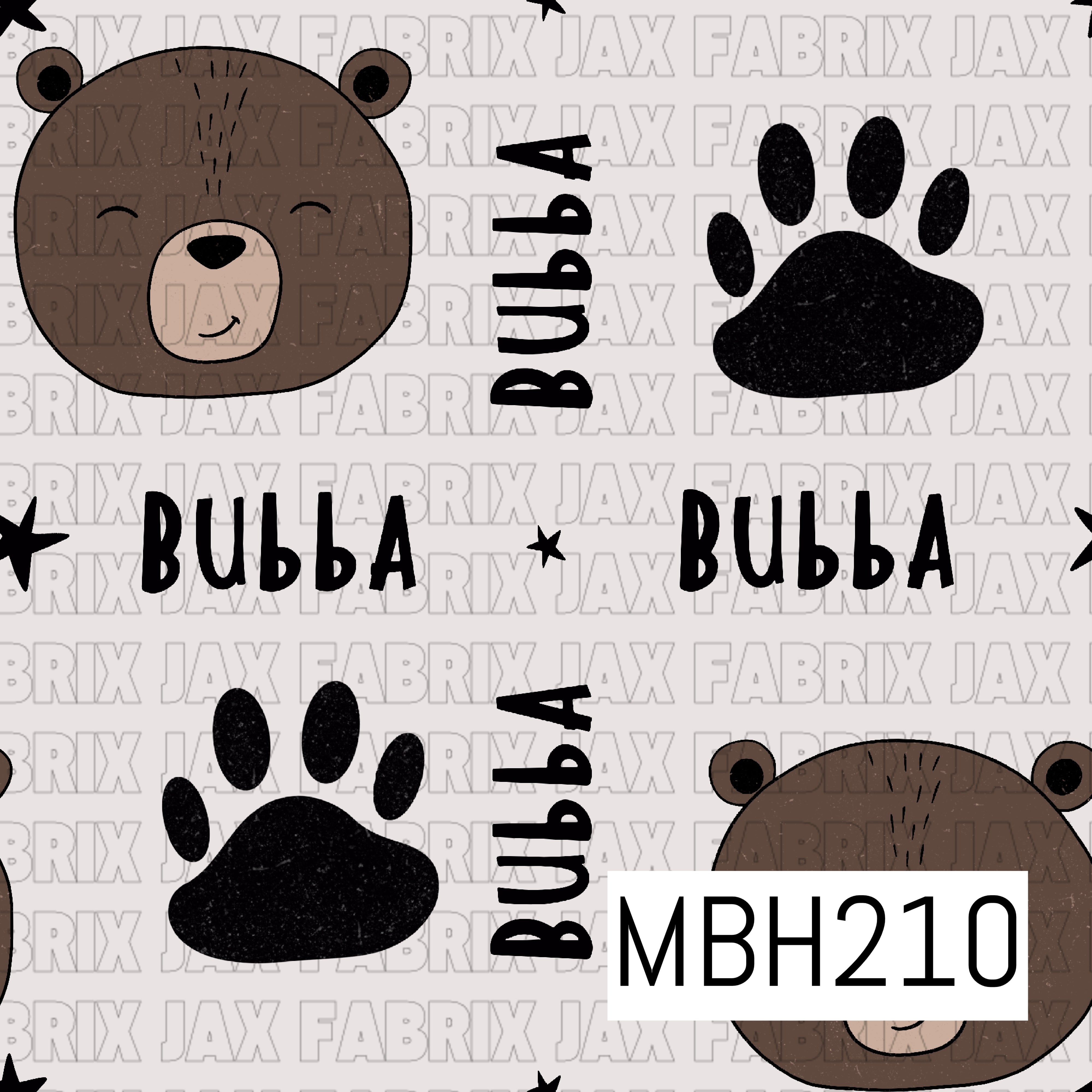 MBH210 – Jax Fabrix