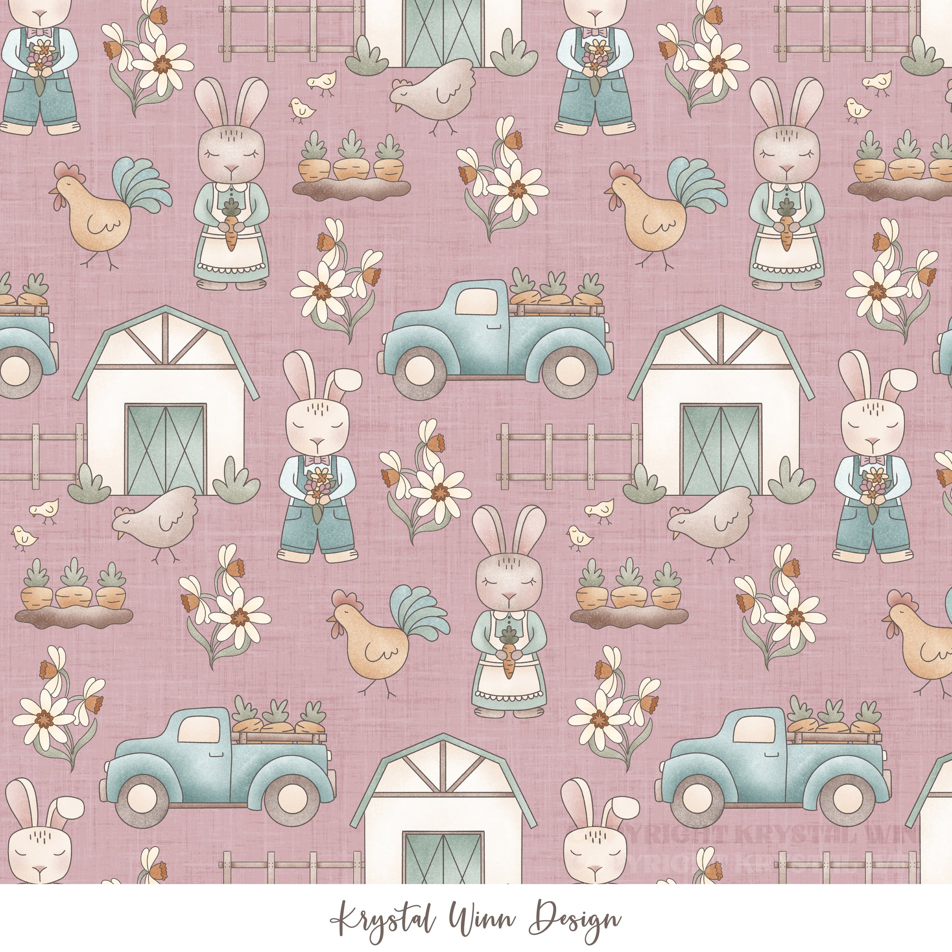 Carrot Farm Purple KW659 – Jax Fabrix