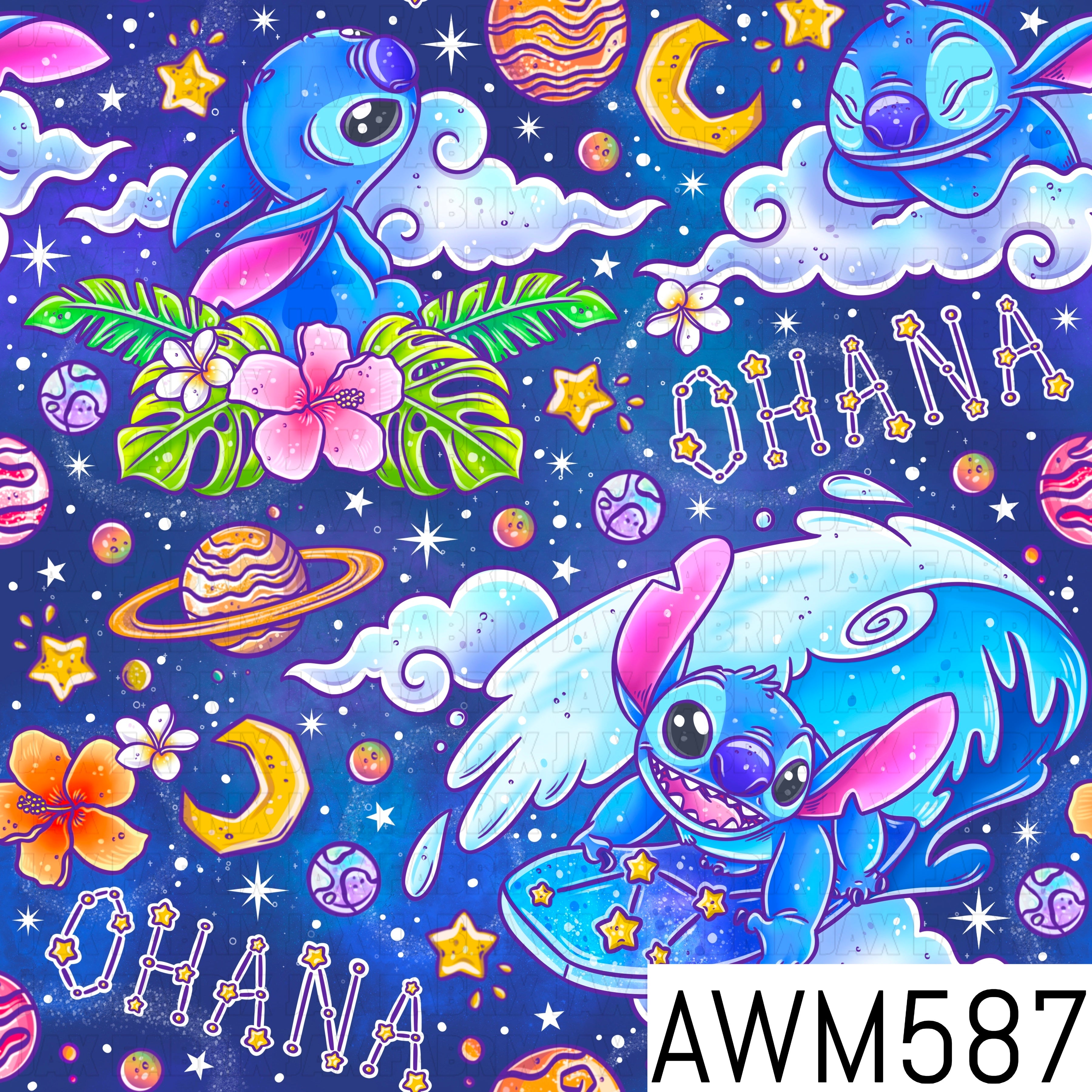 AWM587 – Jax Fabrix