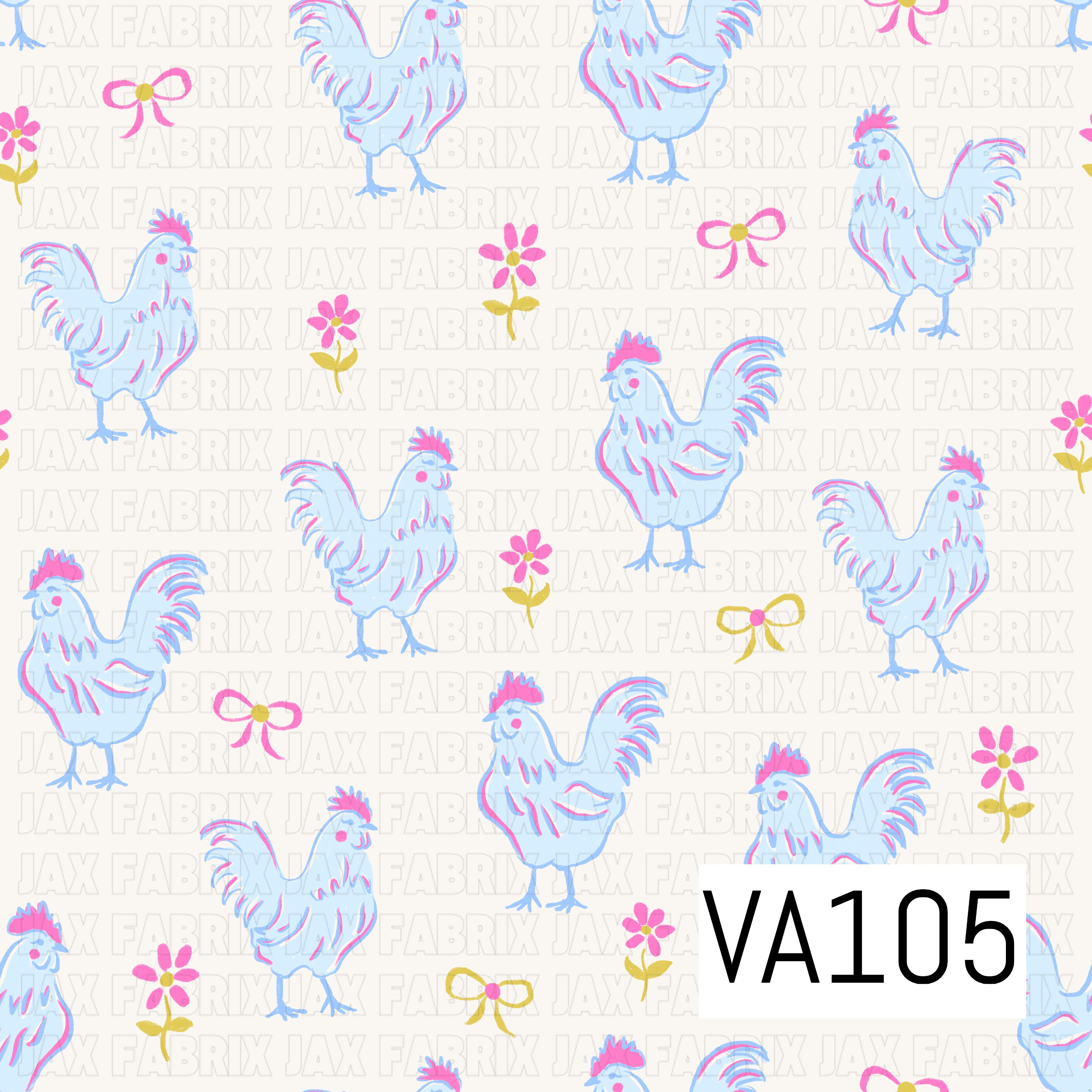 VA105 – Jax Fabrix