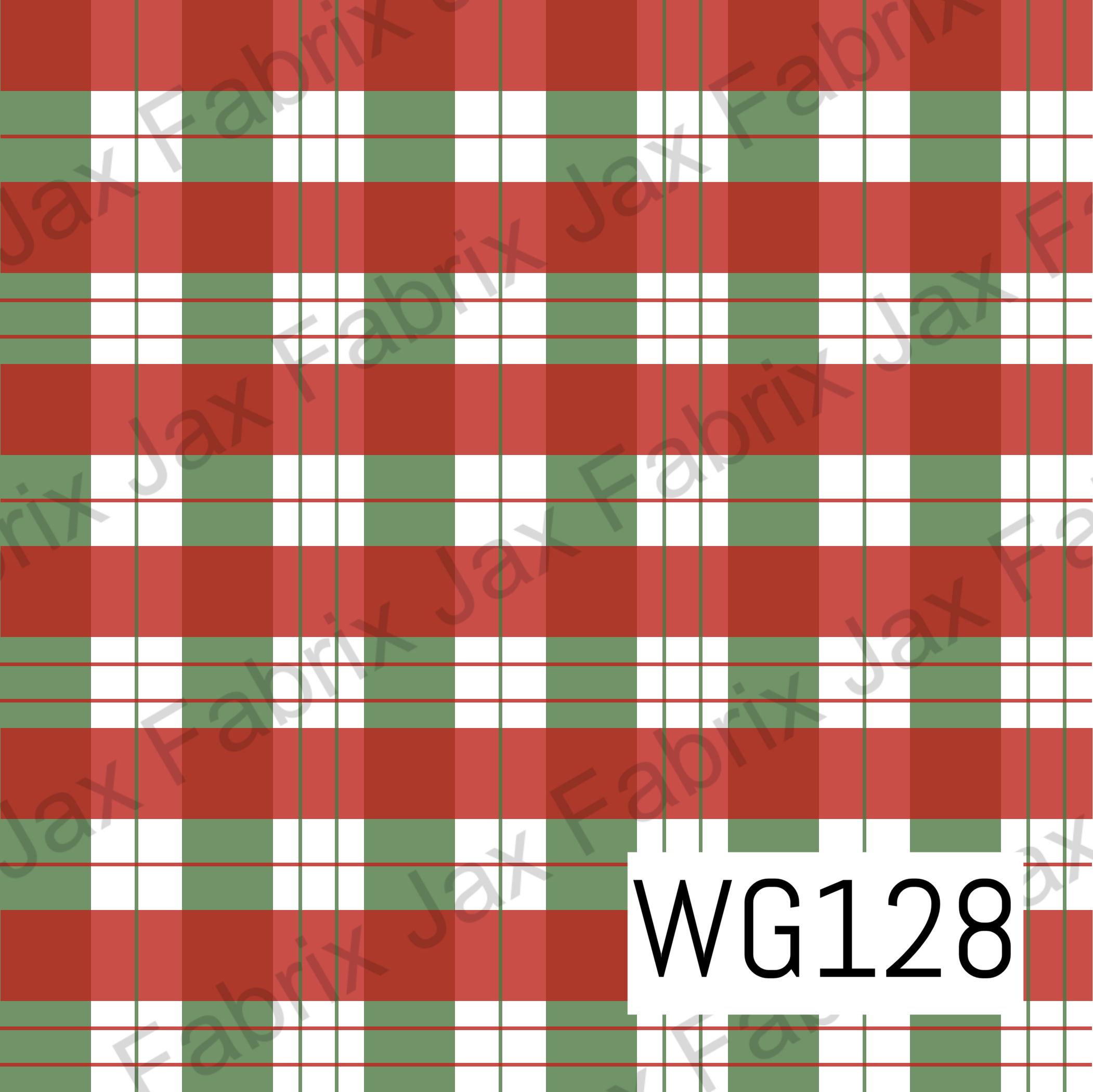 Christmas Plaid WG128 – Jax Fabrix