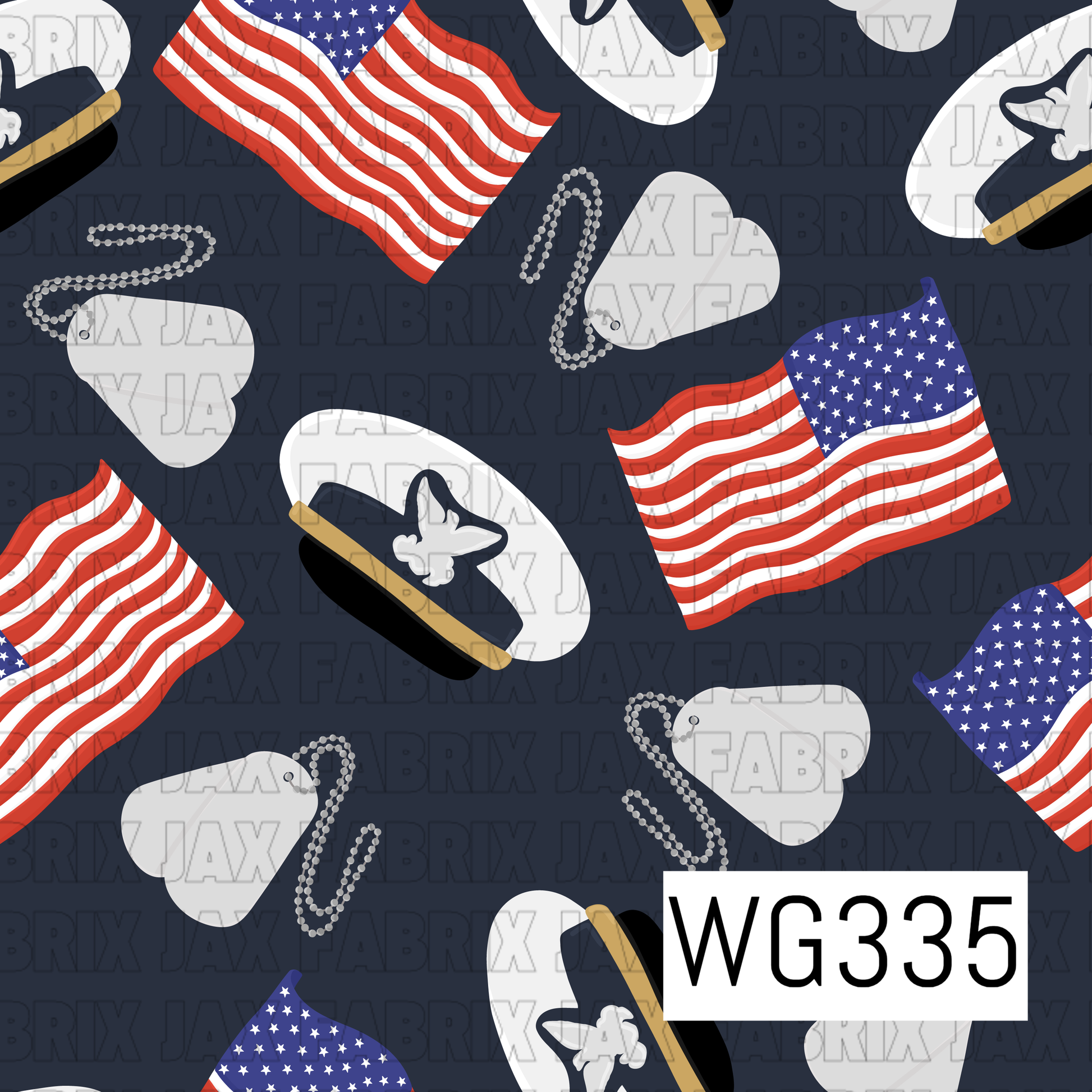 Coast Guard WG335 – Jax Fabrix