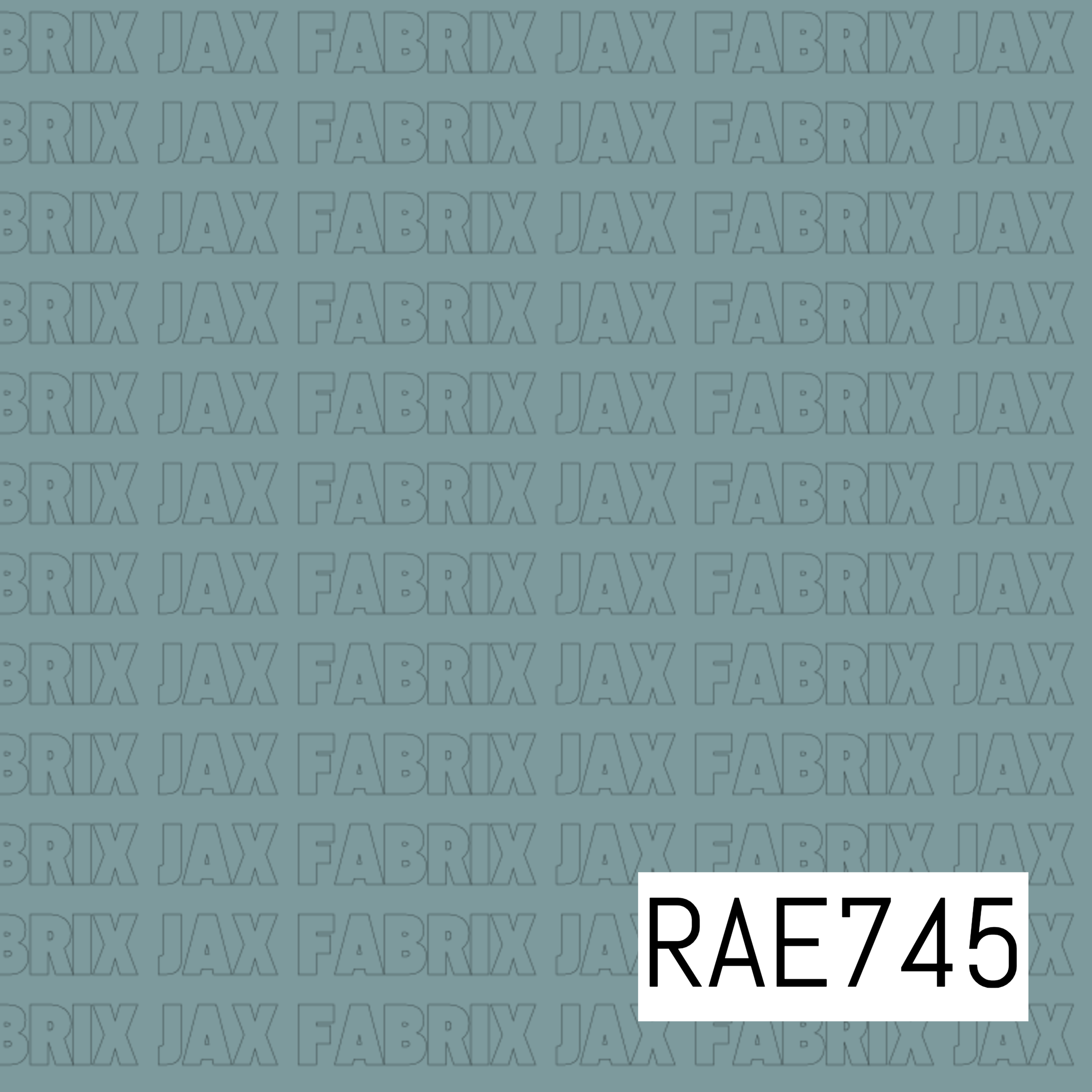 Solid Blue RAE745 – Jax Fabrix
