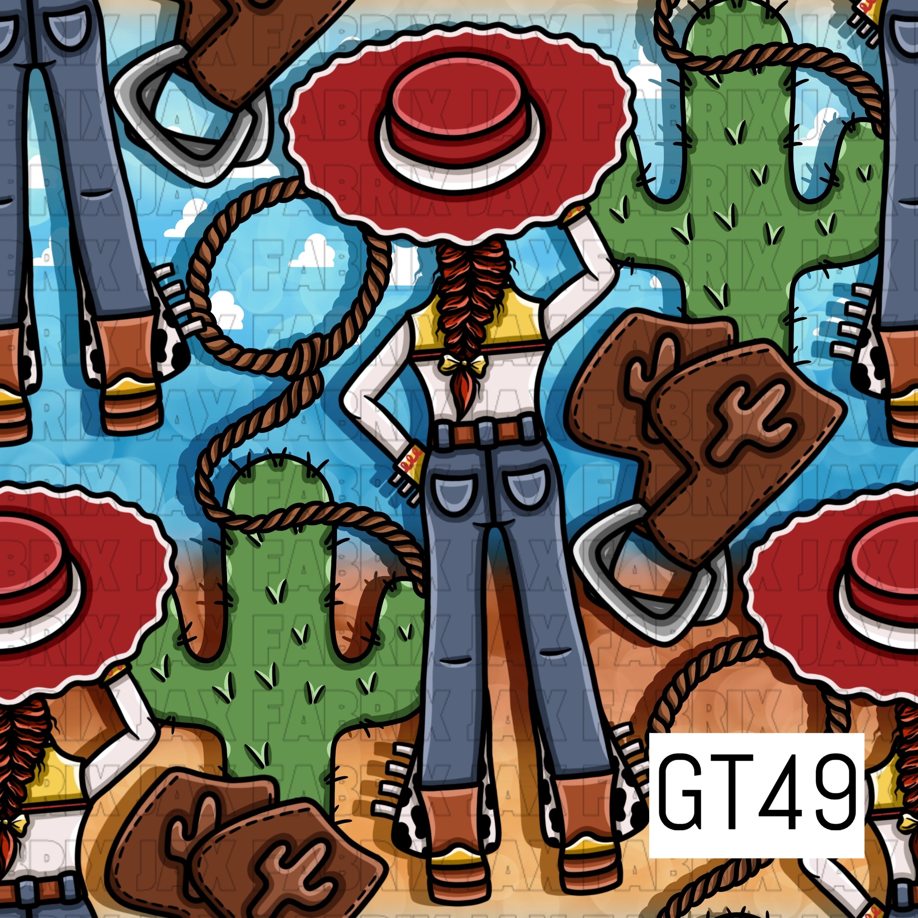 GT49 – Jax Fabrix