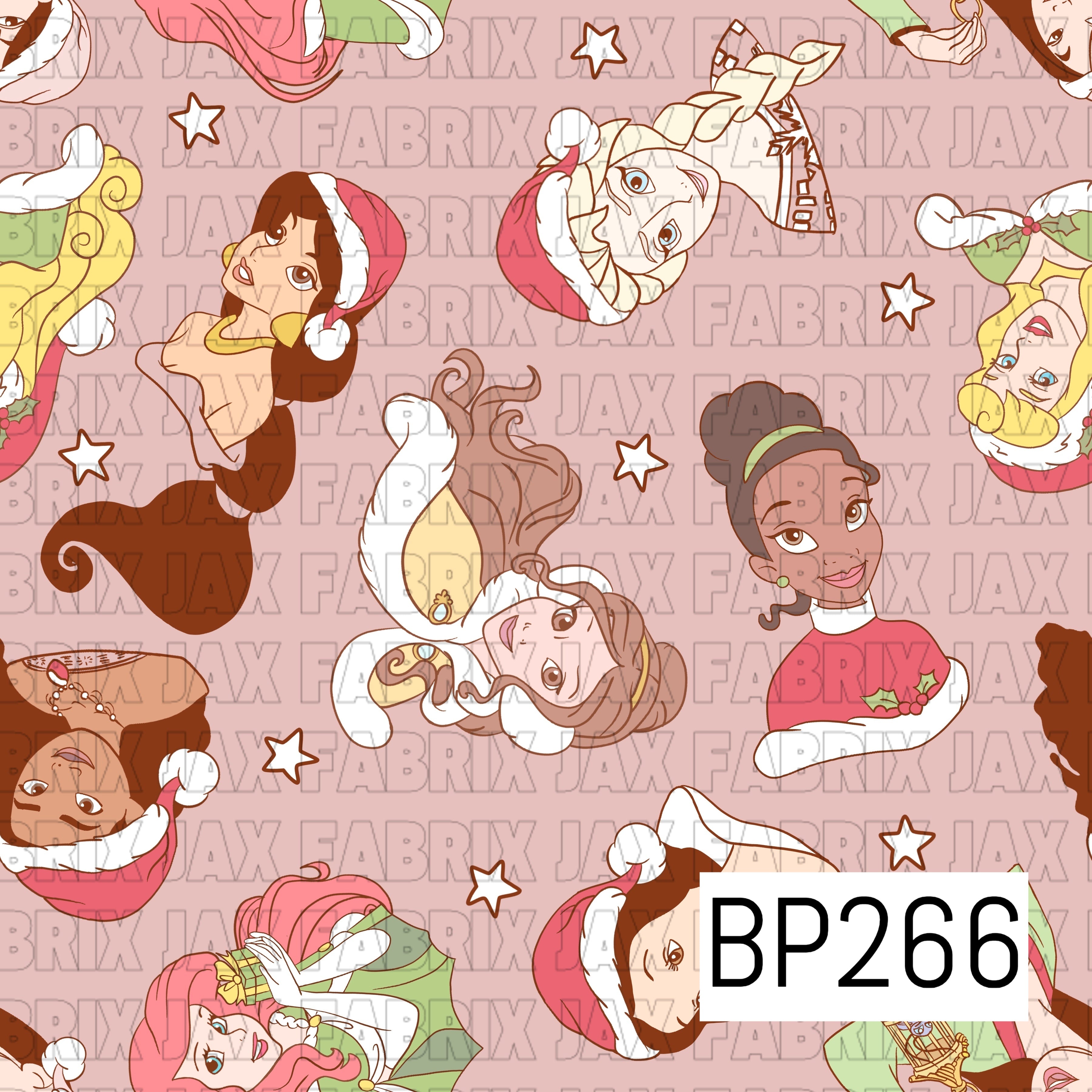 Christmas Princess Pink BP266 – Jax Fabrix