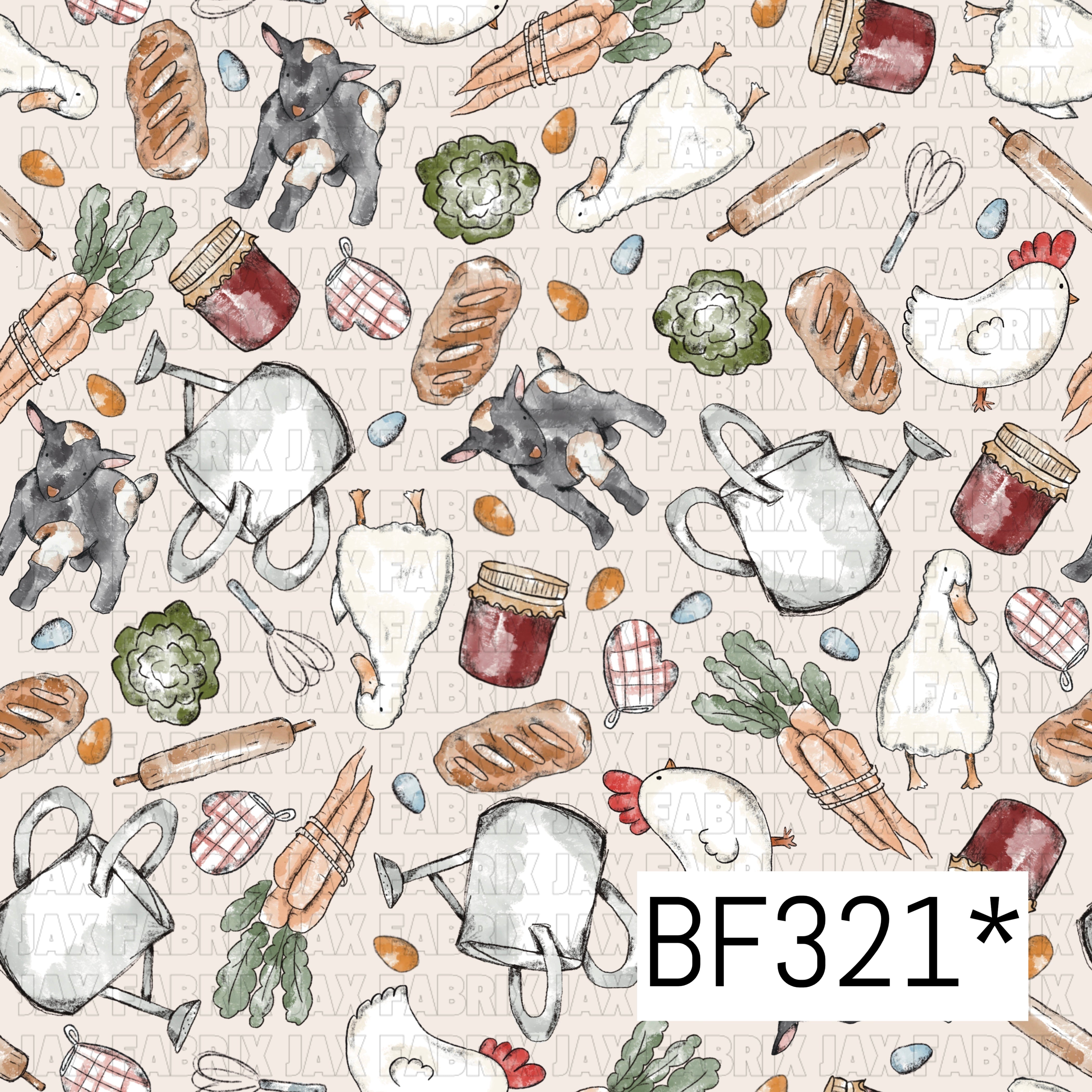 BF321 – Jax Fabrix