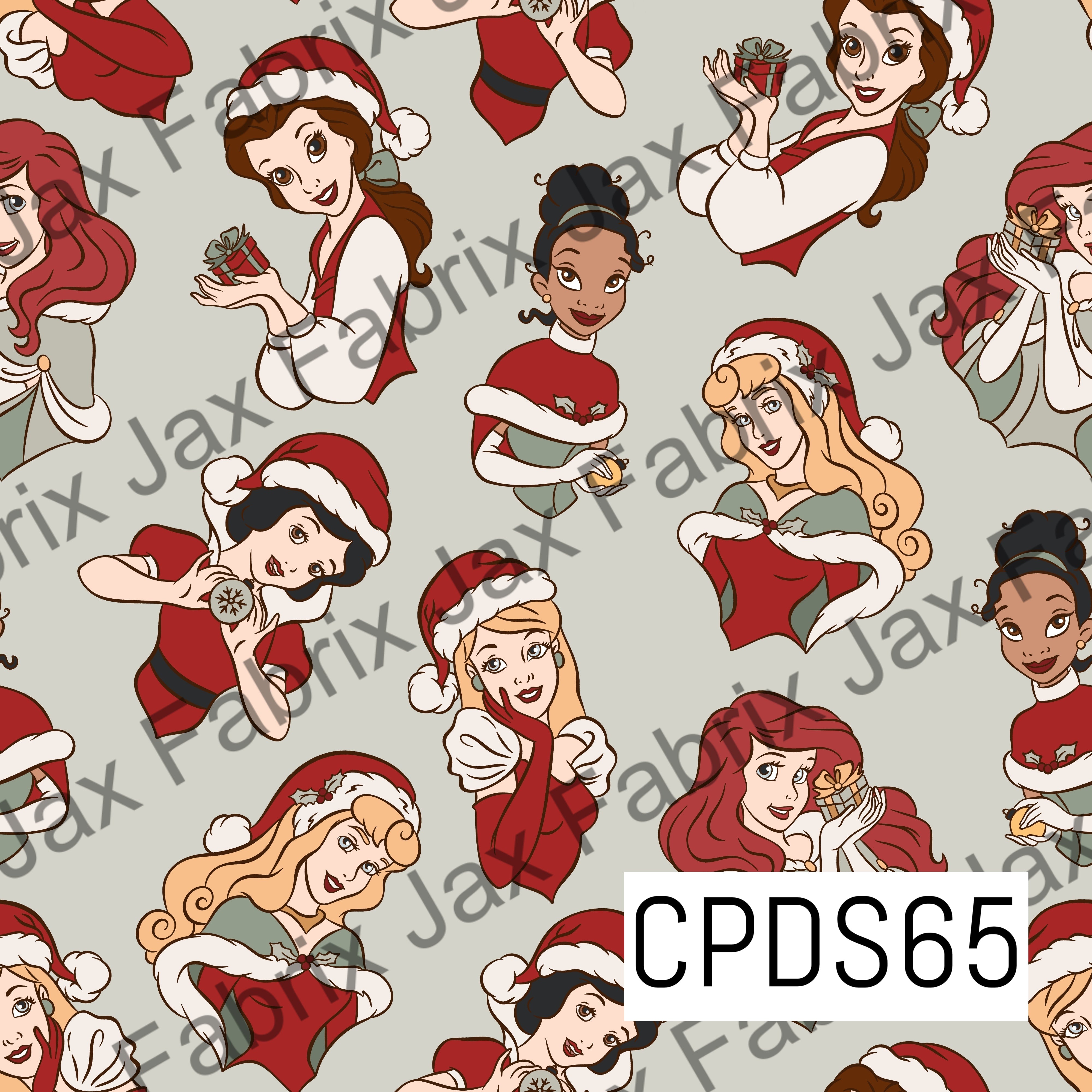 Santa Princess CPDS65 – Jax Fabrix
