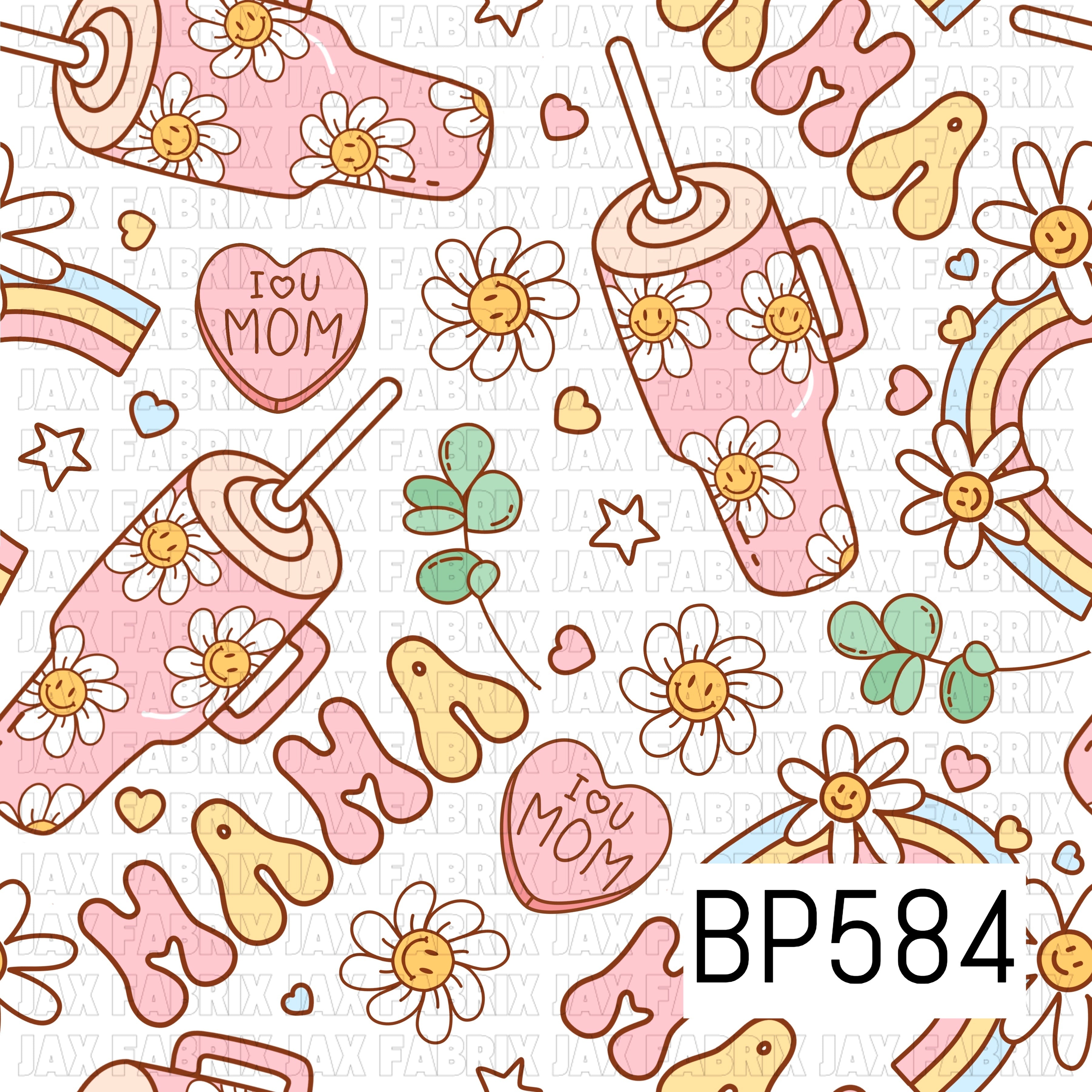 Bloom Pattern – Jax Fabrix