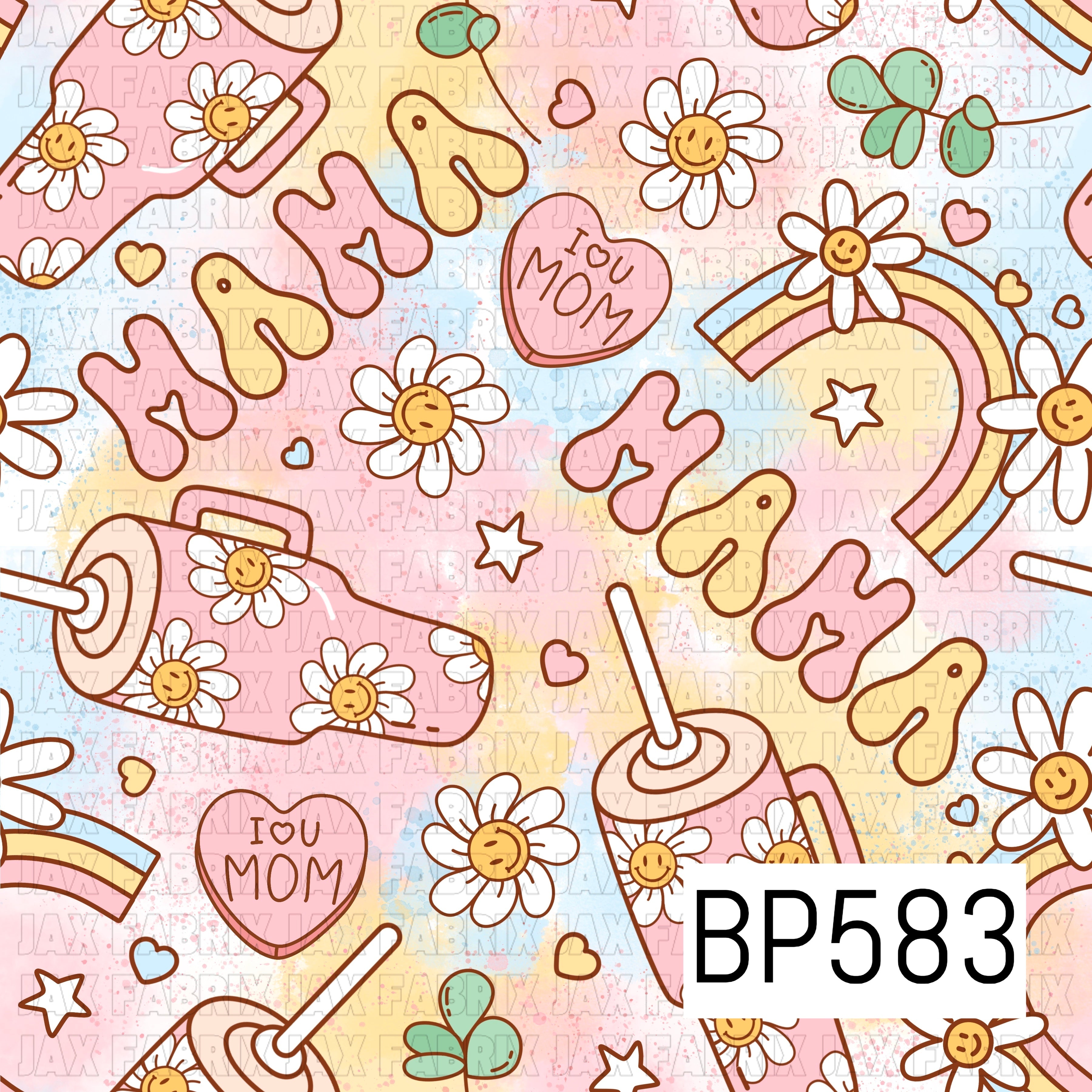 Bloom Pattern – Jax Fabrix