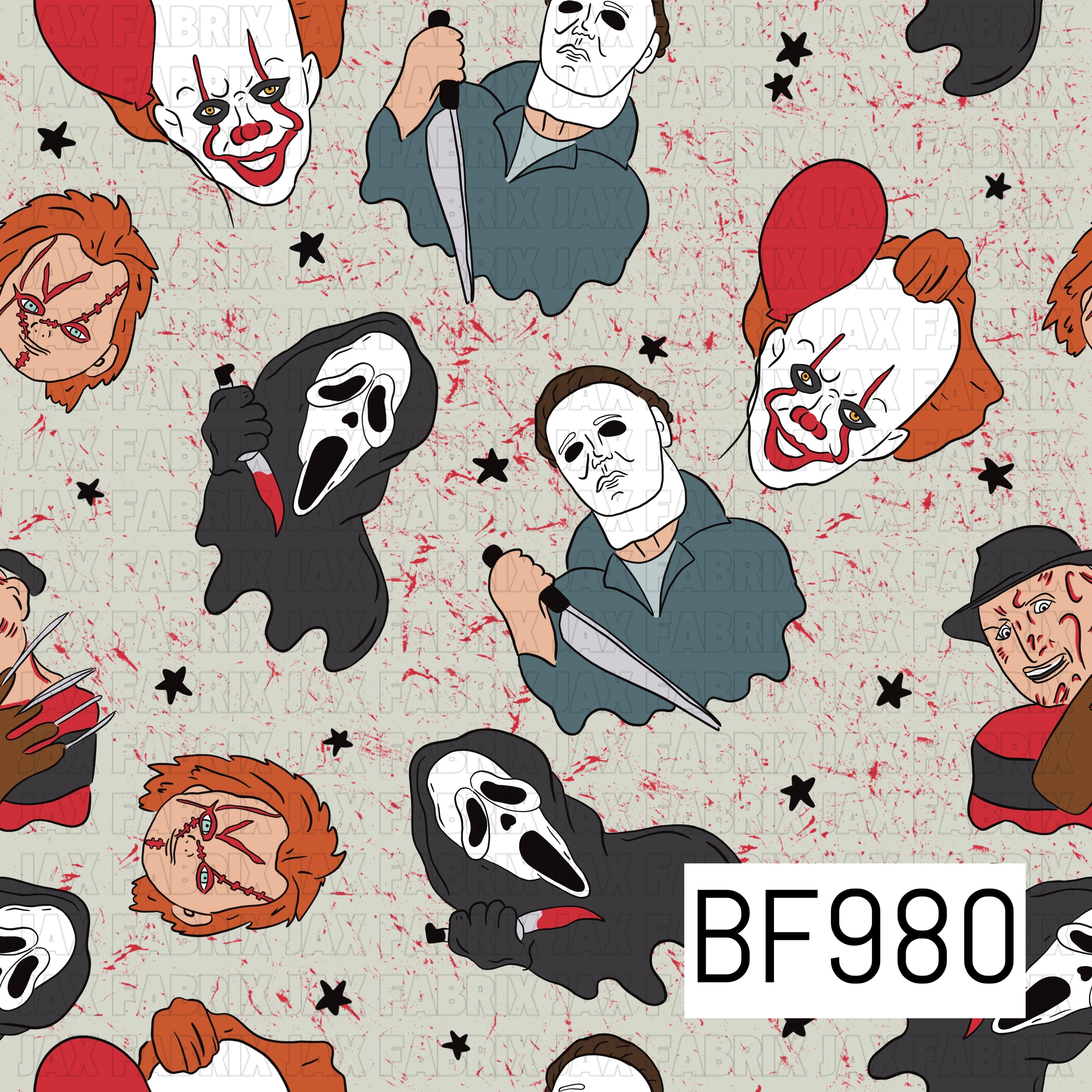 BF980 – Jax Fabrix