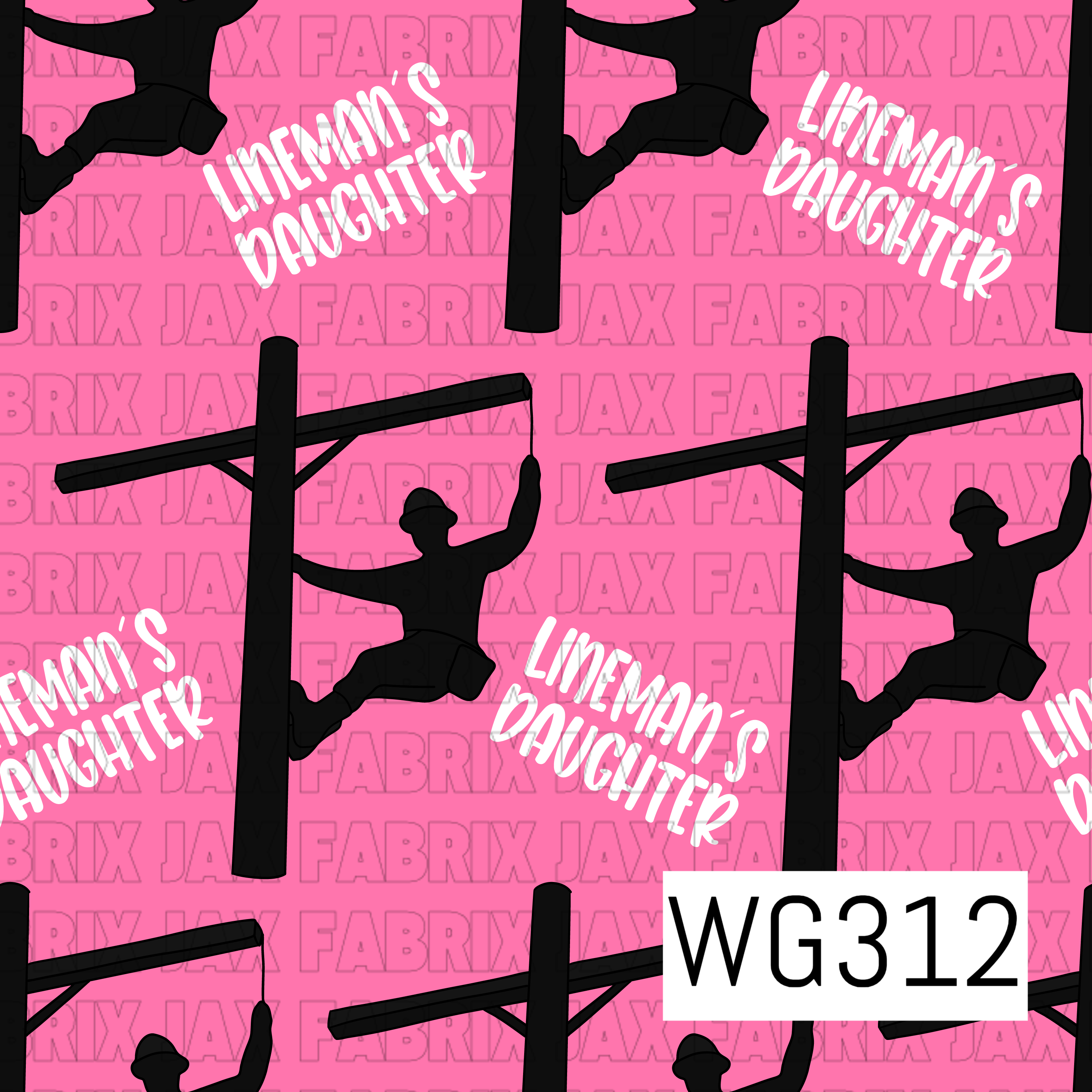 Lineman's Daughter WG312 – Jax Fabrix